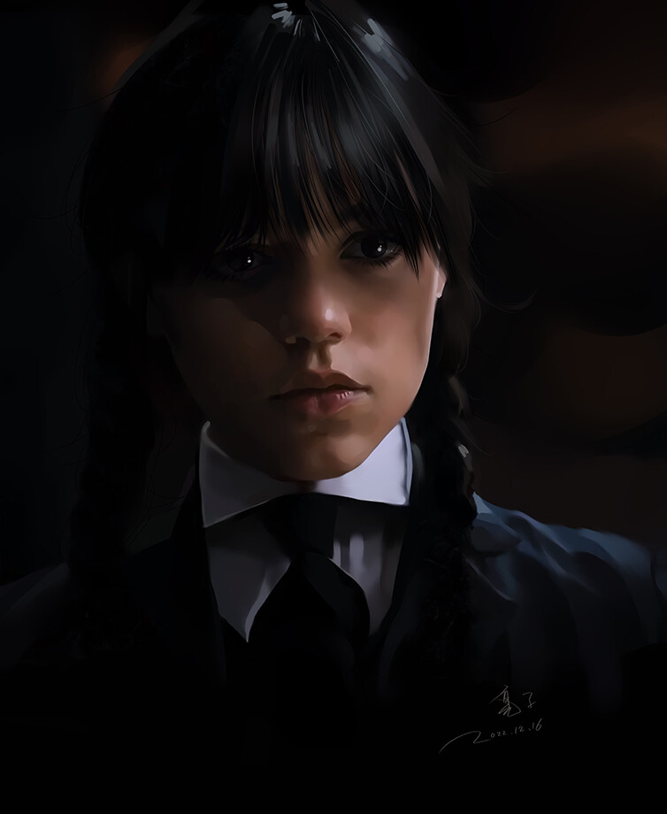 ArtStation - Wednesday