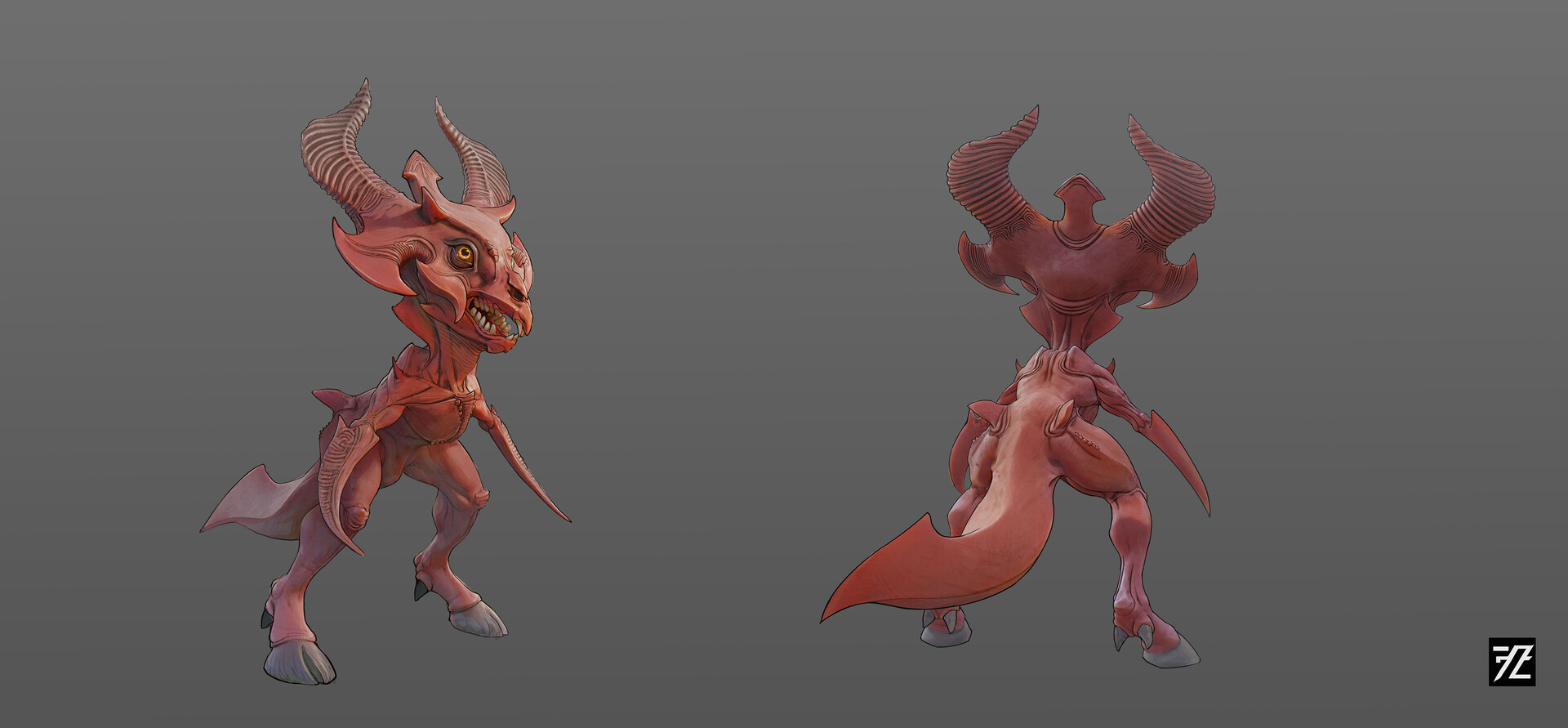 ArtStation - 《红色》