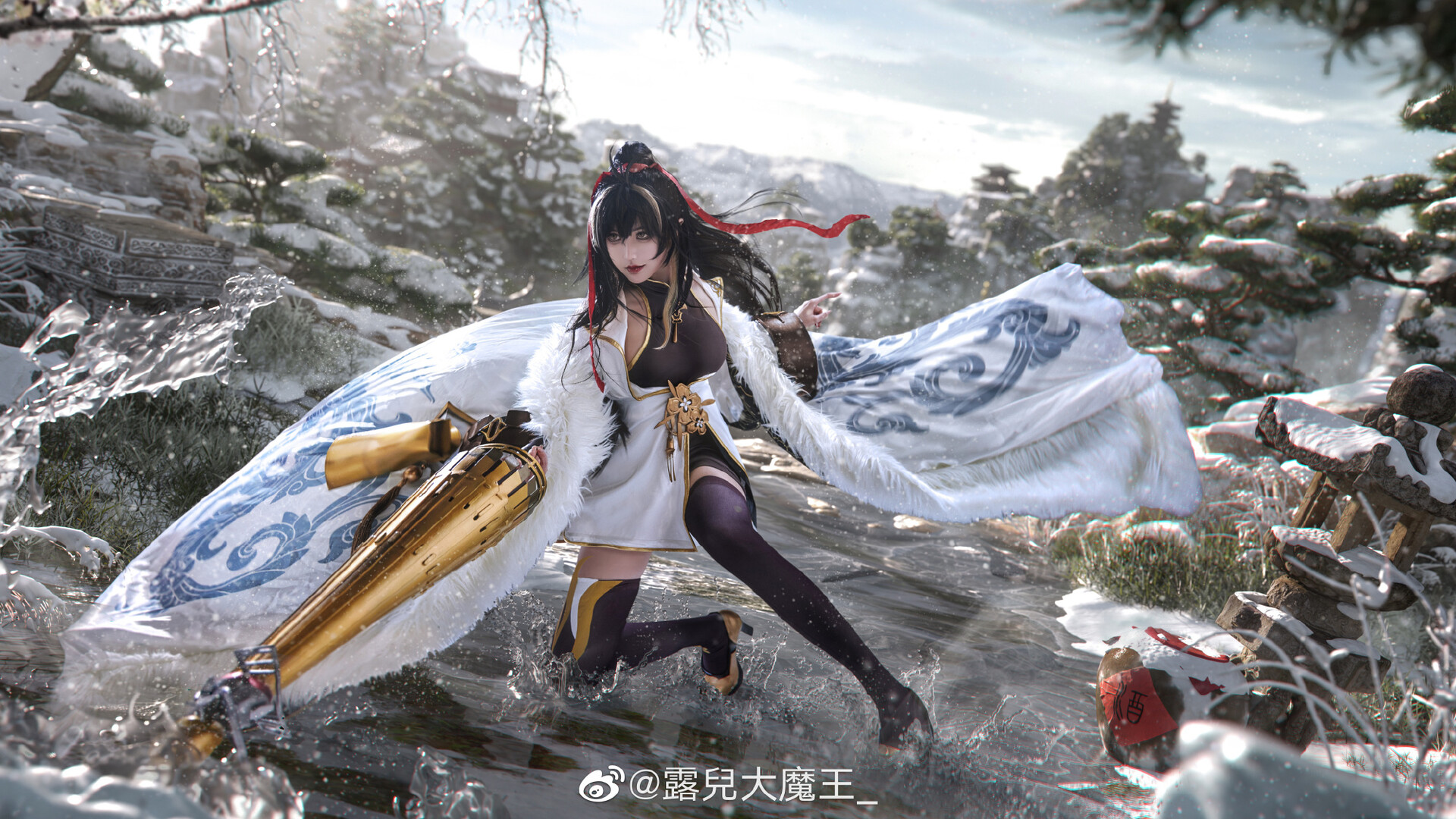 一航 孙 - Azur Lane Harbin 滨江 COSPLAY