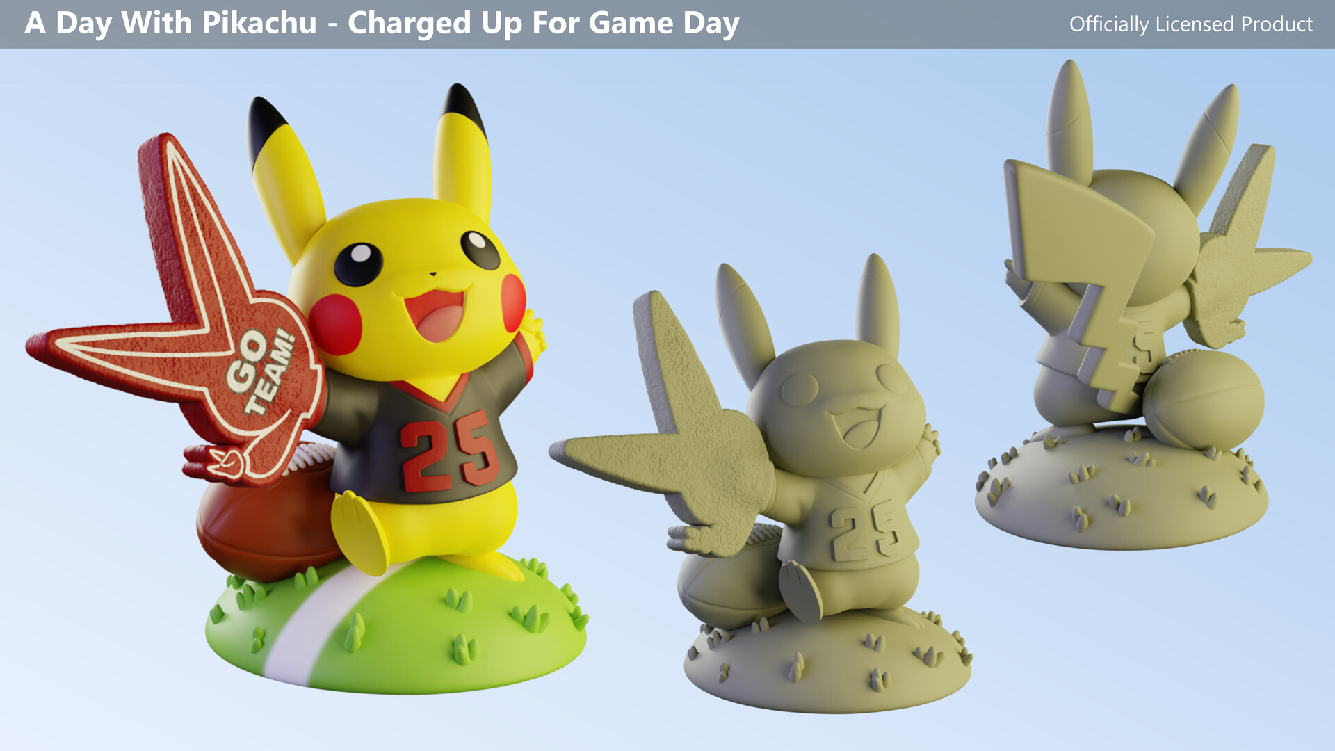 pikachu charge attack toy