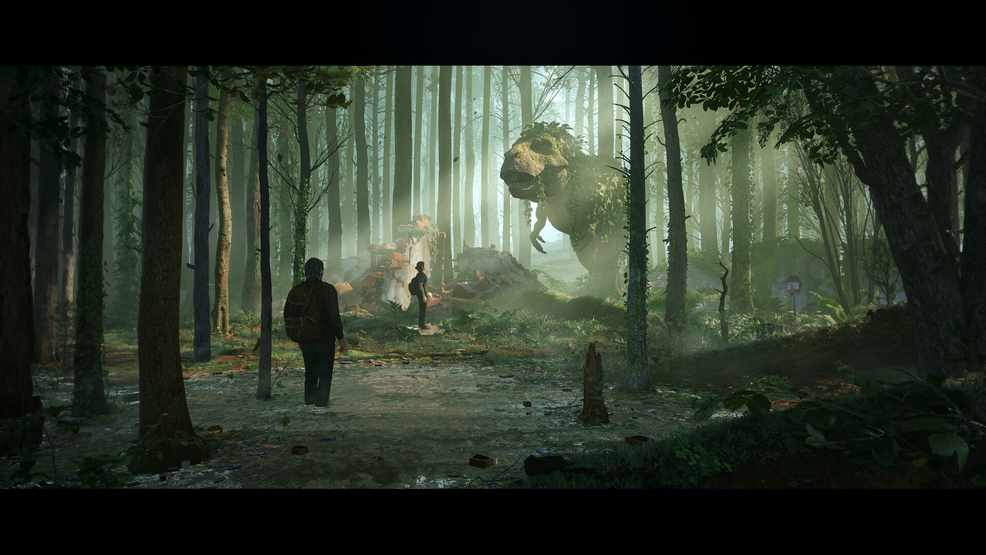 ArtStation - The last of us Scene