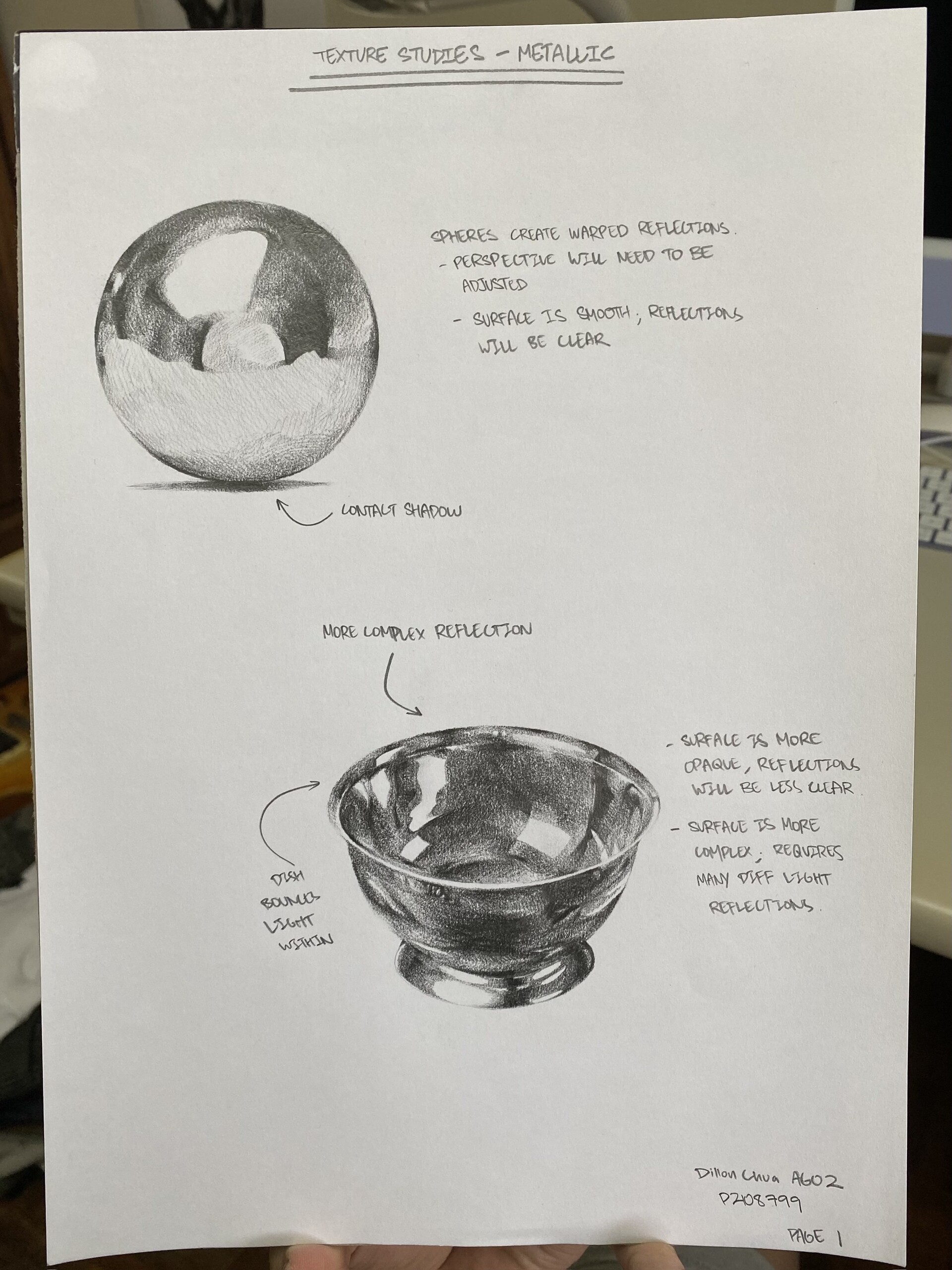 ArtStation - Texture Studies