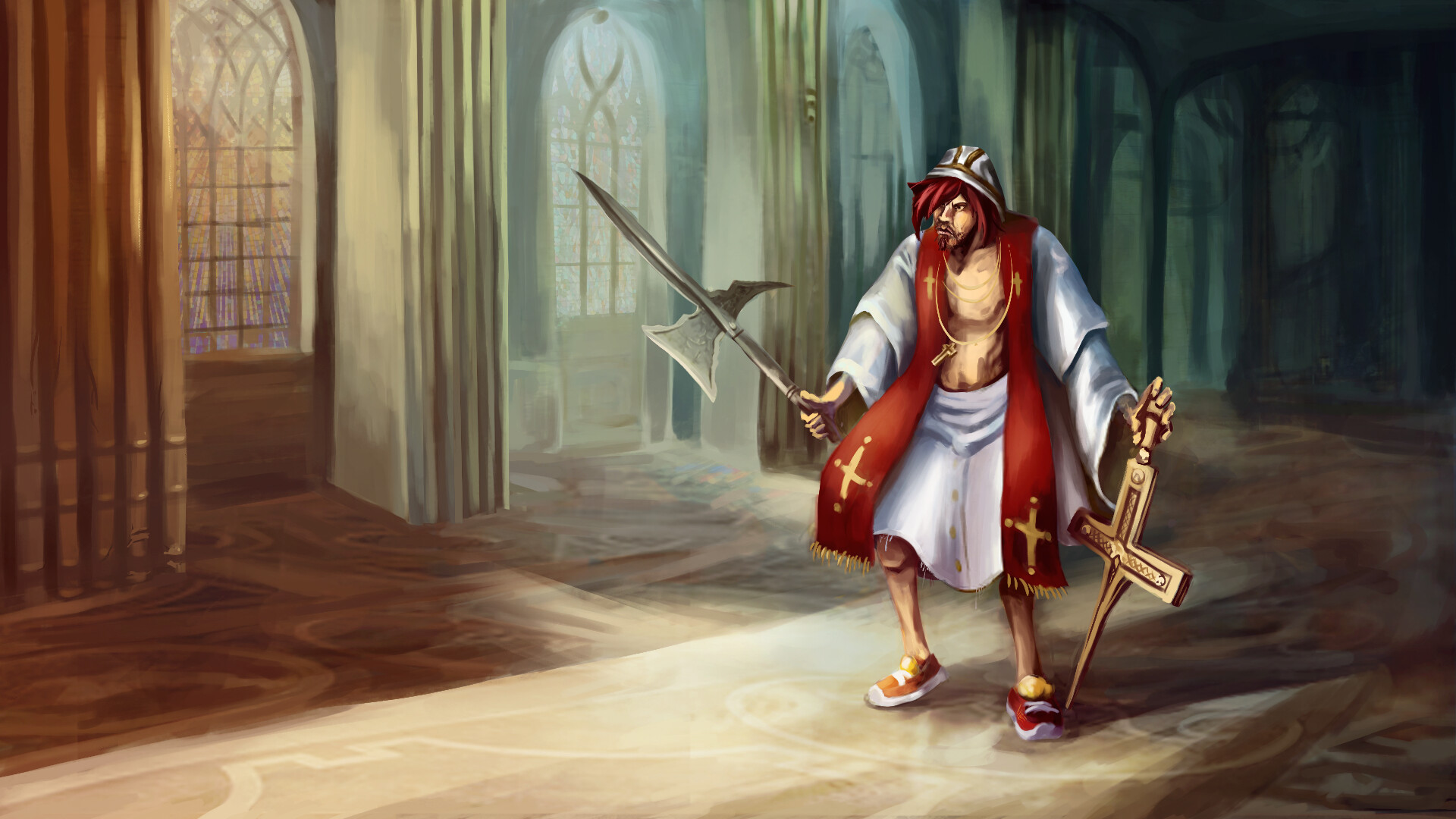 ArtStation - Swiss Guard of The Street