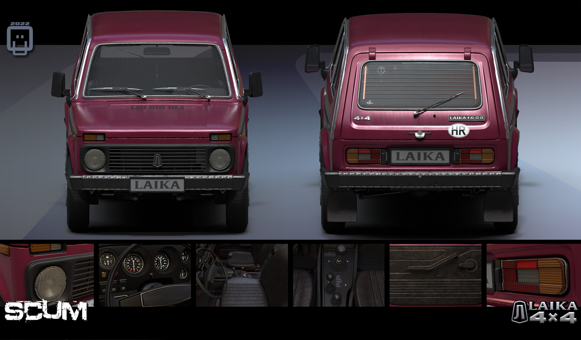 ArtStation - Laika 4x4