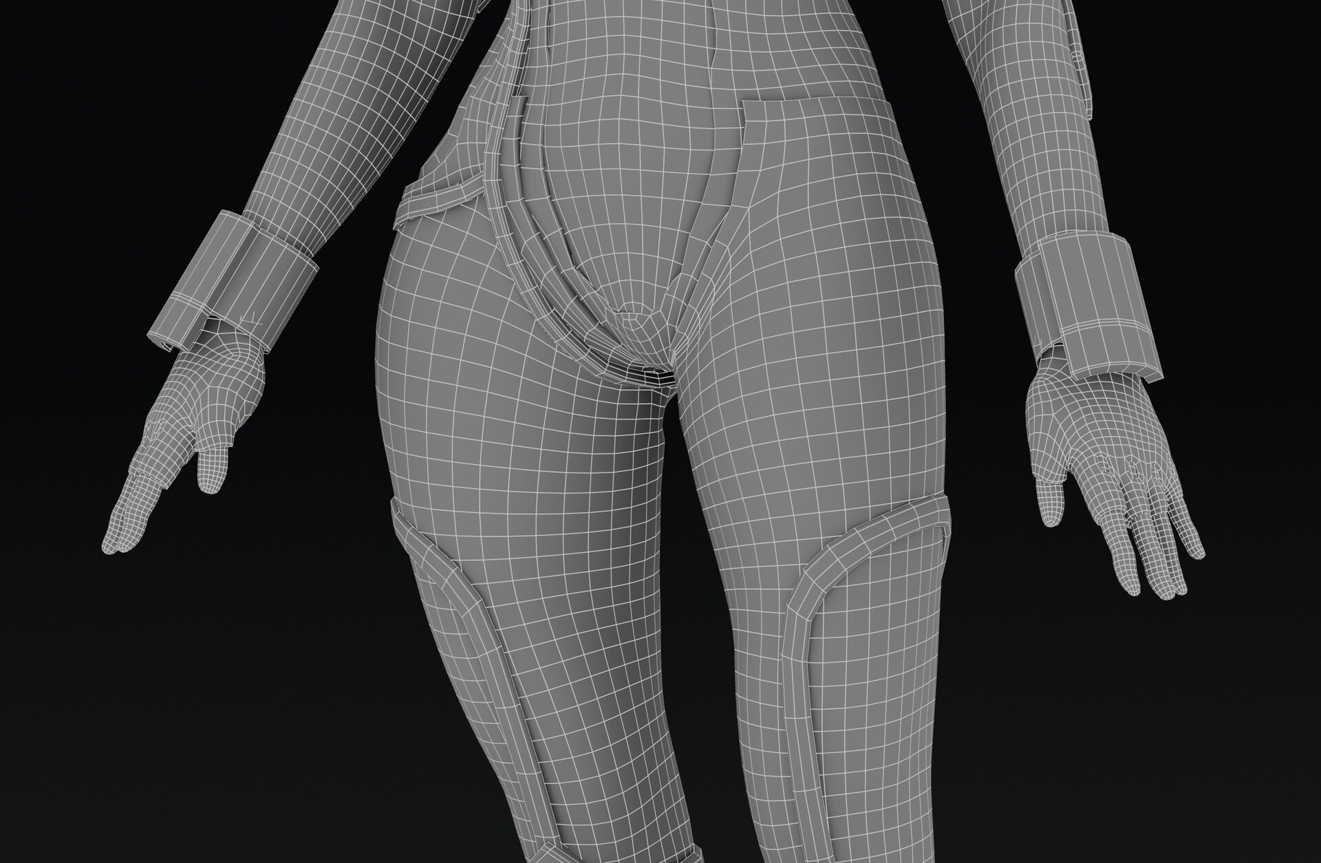 Washim 3D - BLACK CAT AND WHITE SPIDERMAN