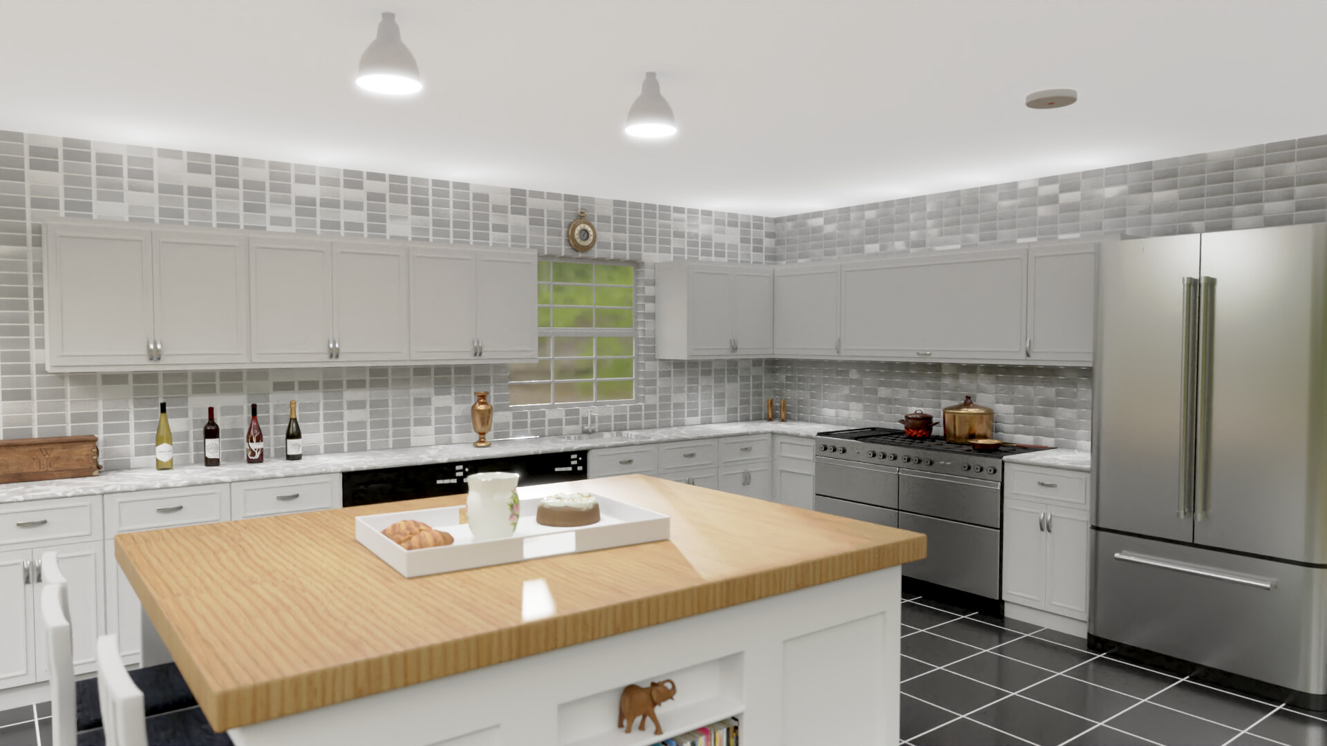 ArtStation - ArchViz renders