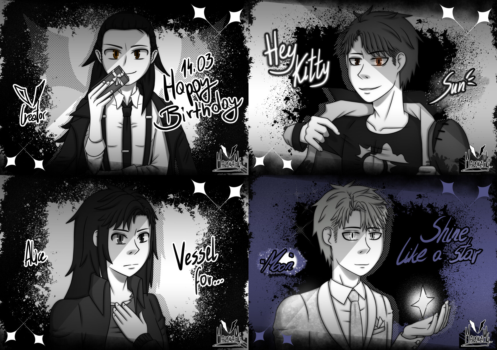 ArtStation - My Personal Oc 2022