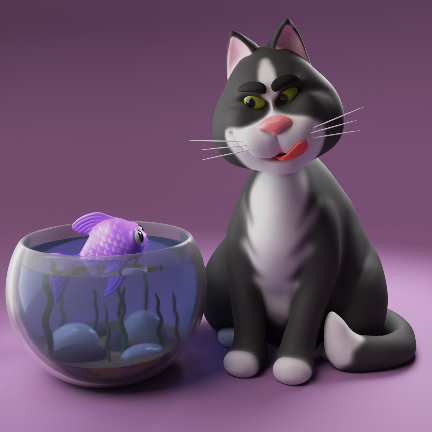 ArtStation - Sly Cat