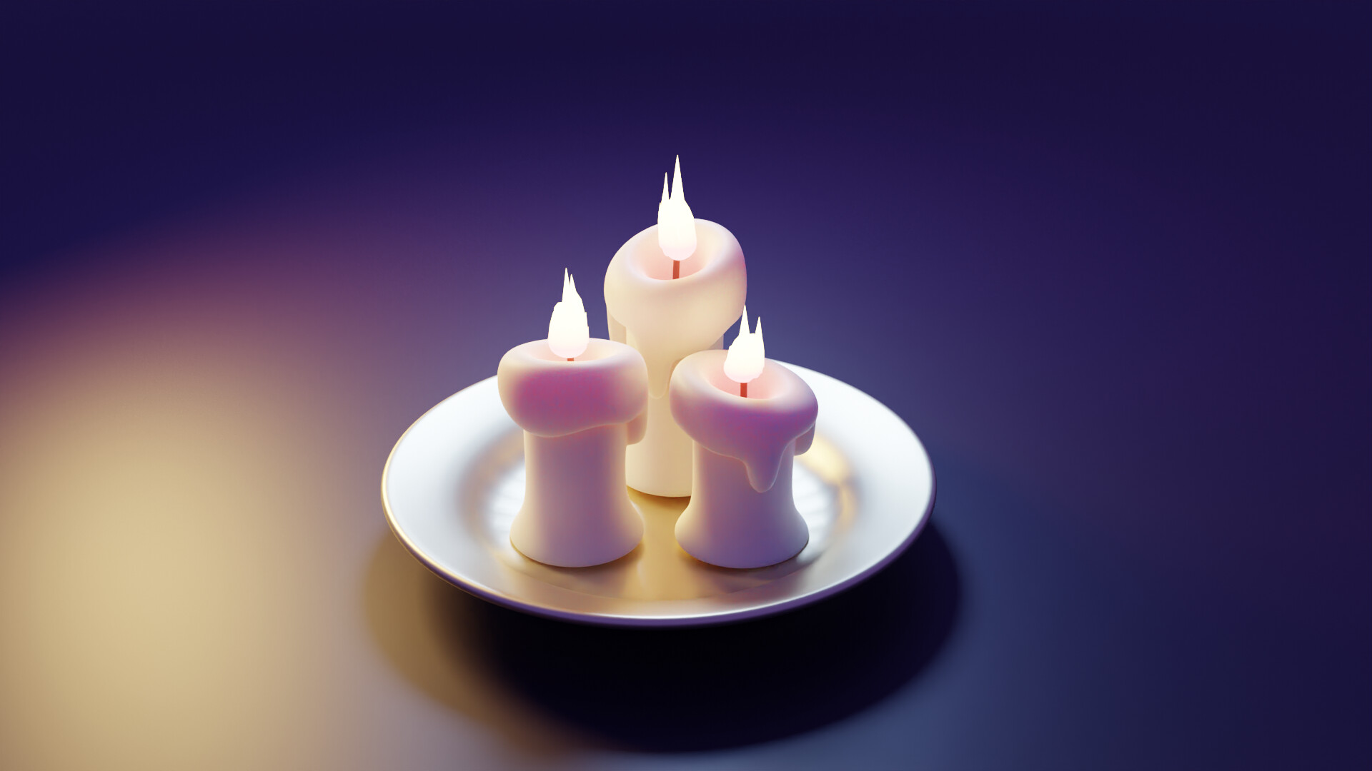 ArtStation - Candles