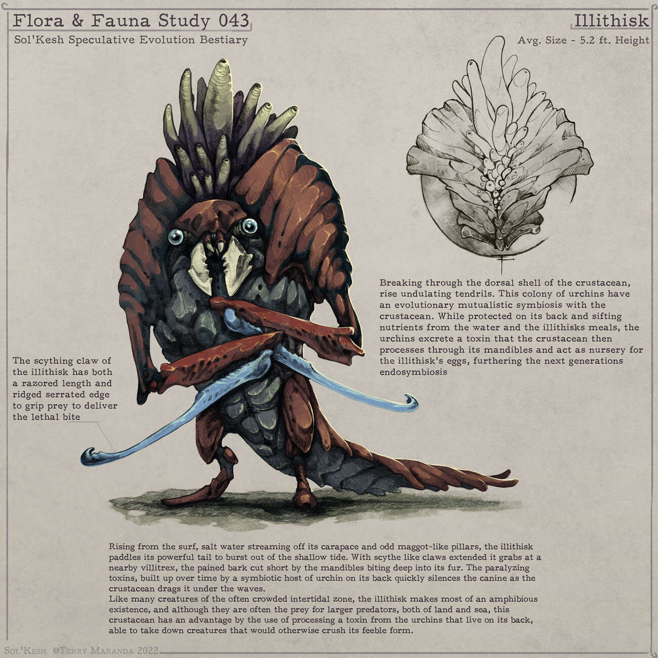 ArtStation - The Illithisk