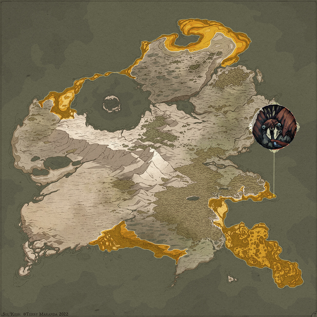 Terry Maranda - The Illithisk