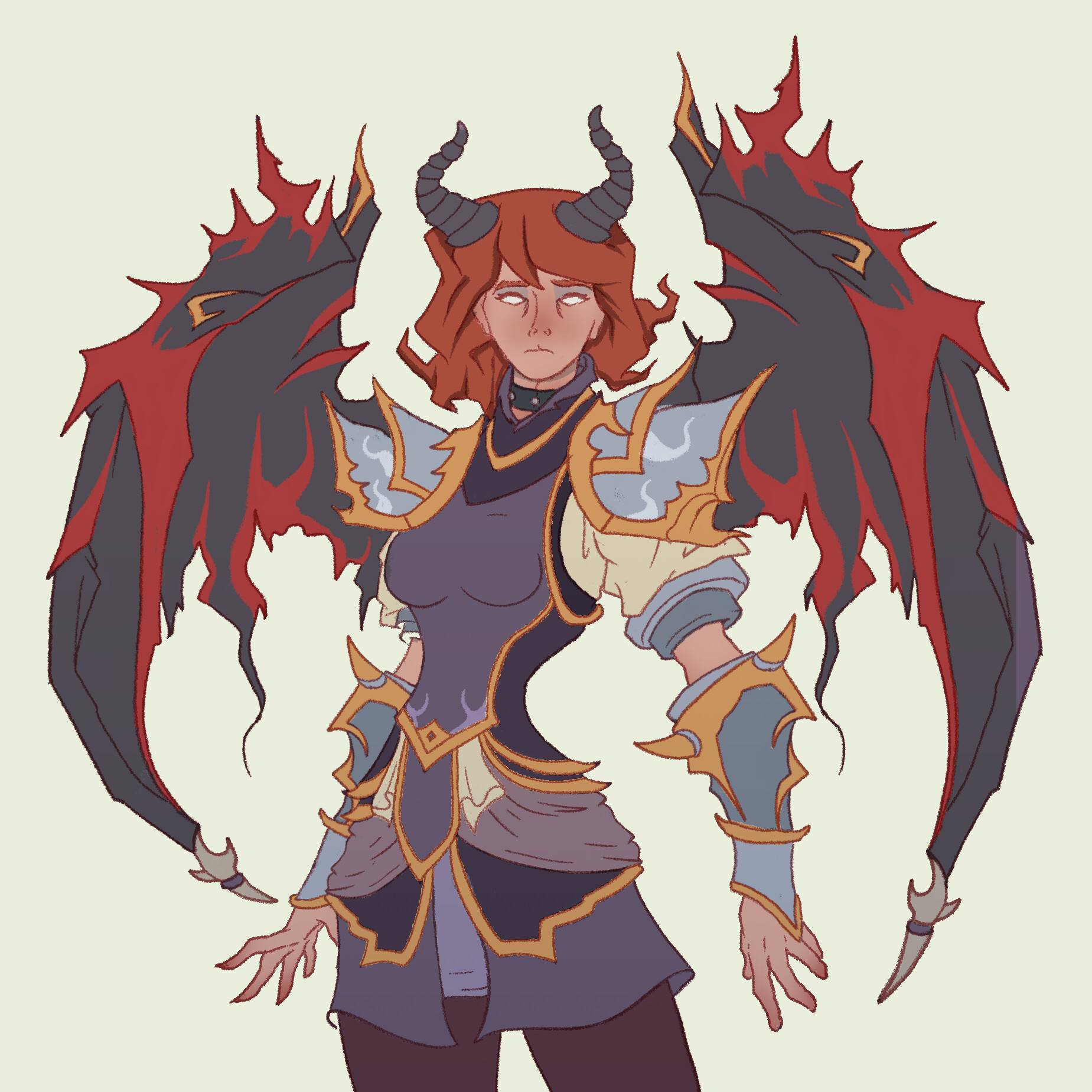 ArtStation - fantasy dragon character concept art