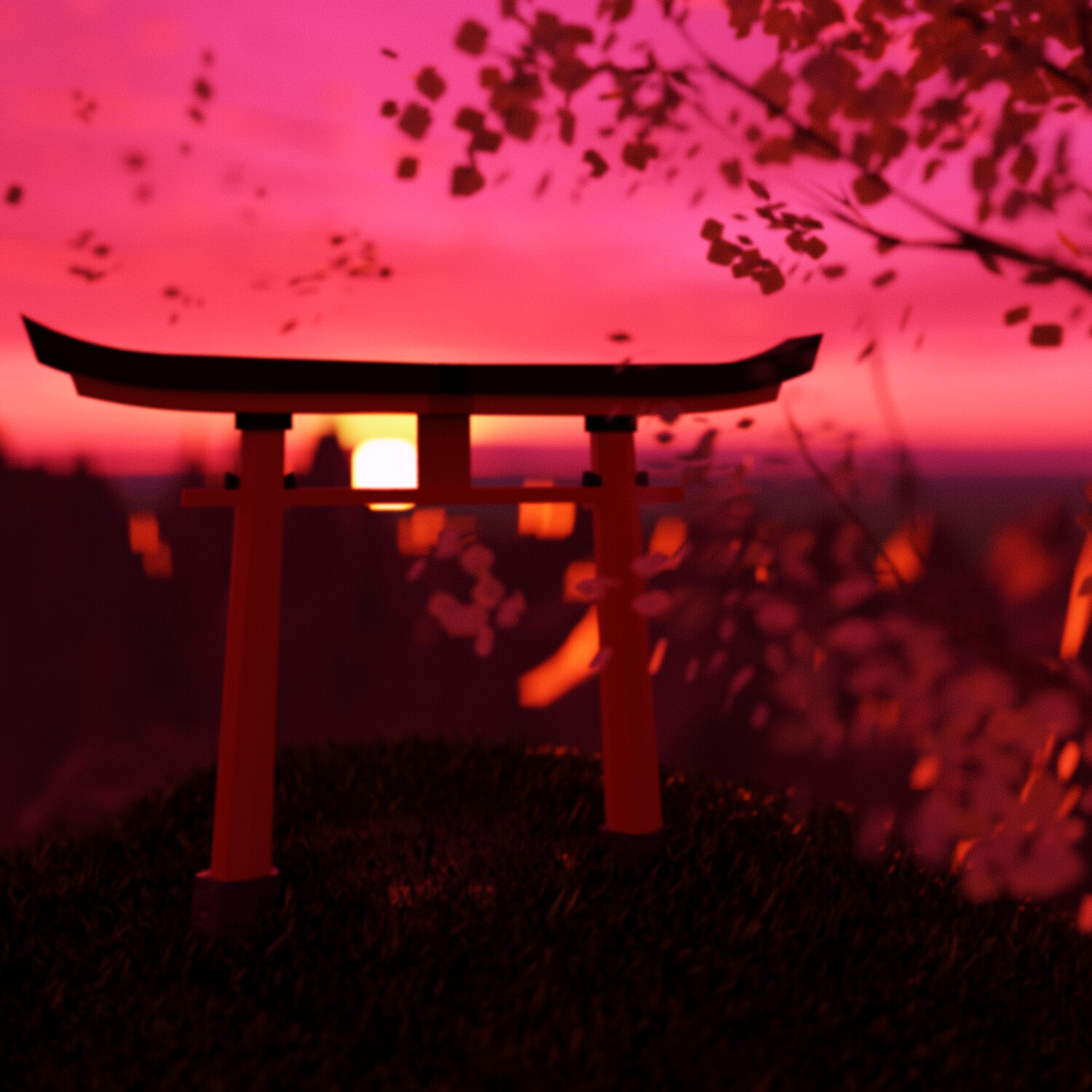 ArtStation - Torii