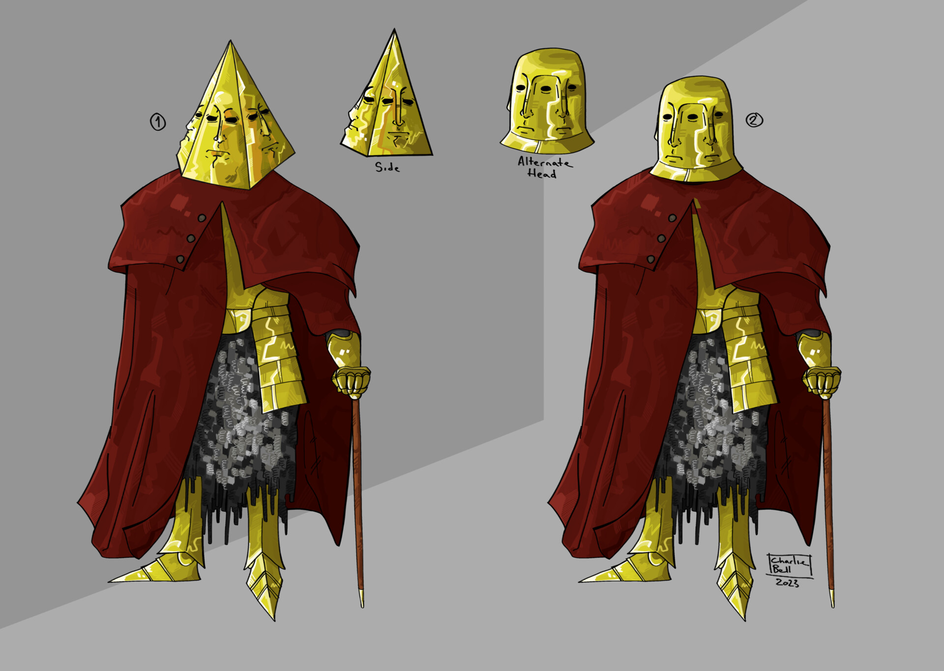 ArtStation - Judge, Jury and Executioner