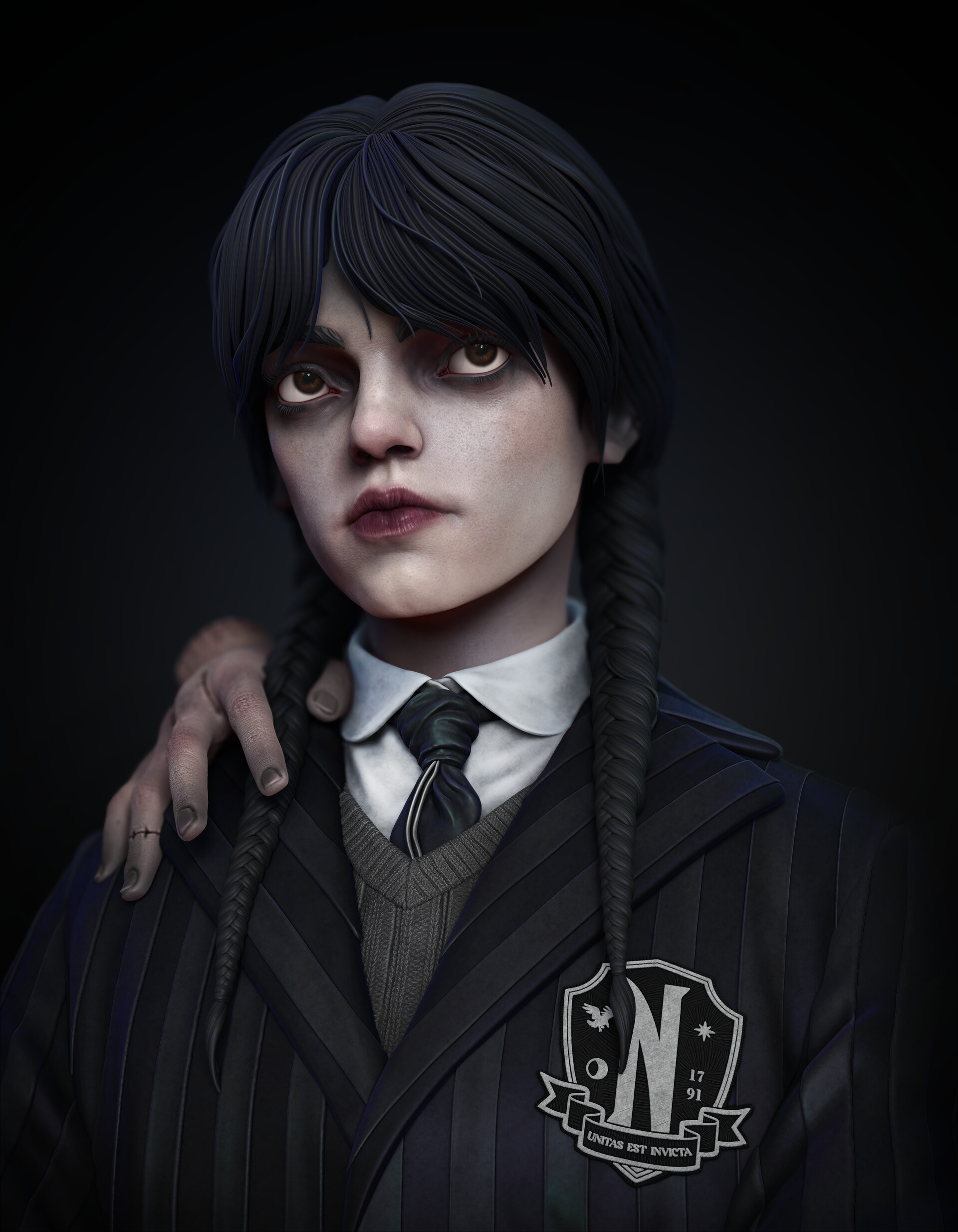 ArtStation - Wednesday | Fanart