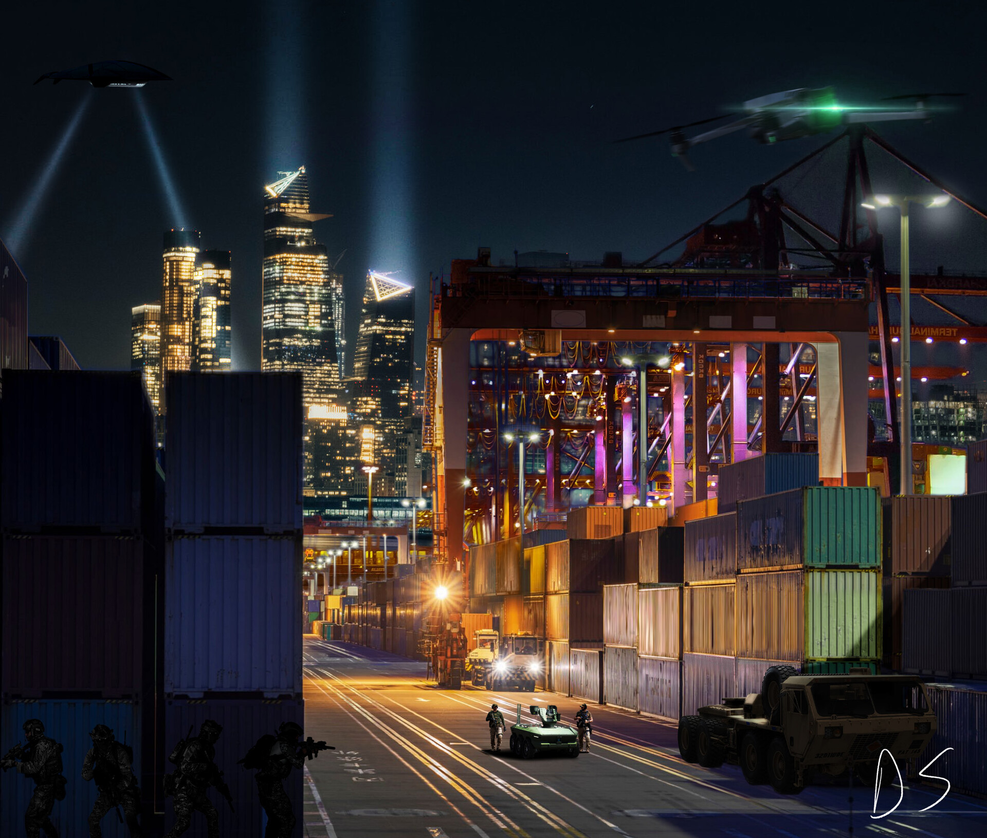 ArtStation - Wetwork