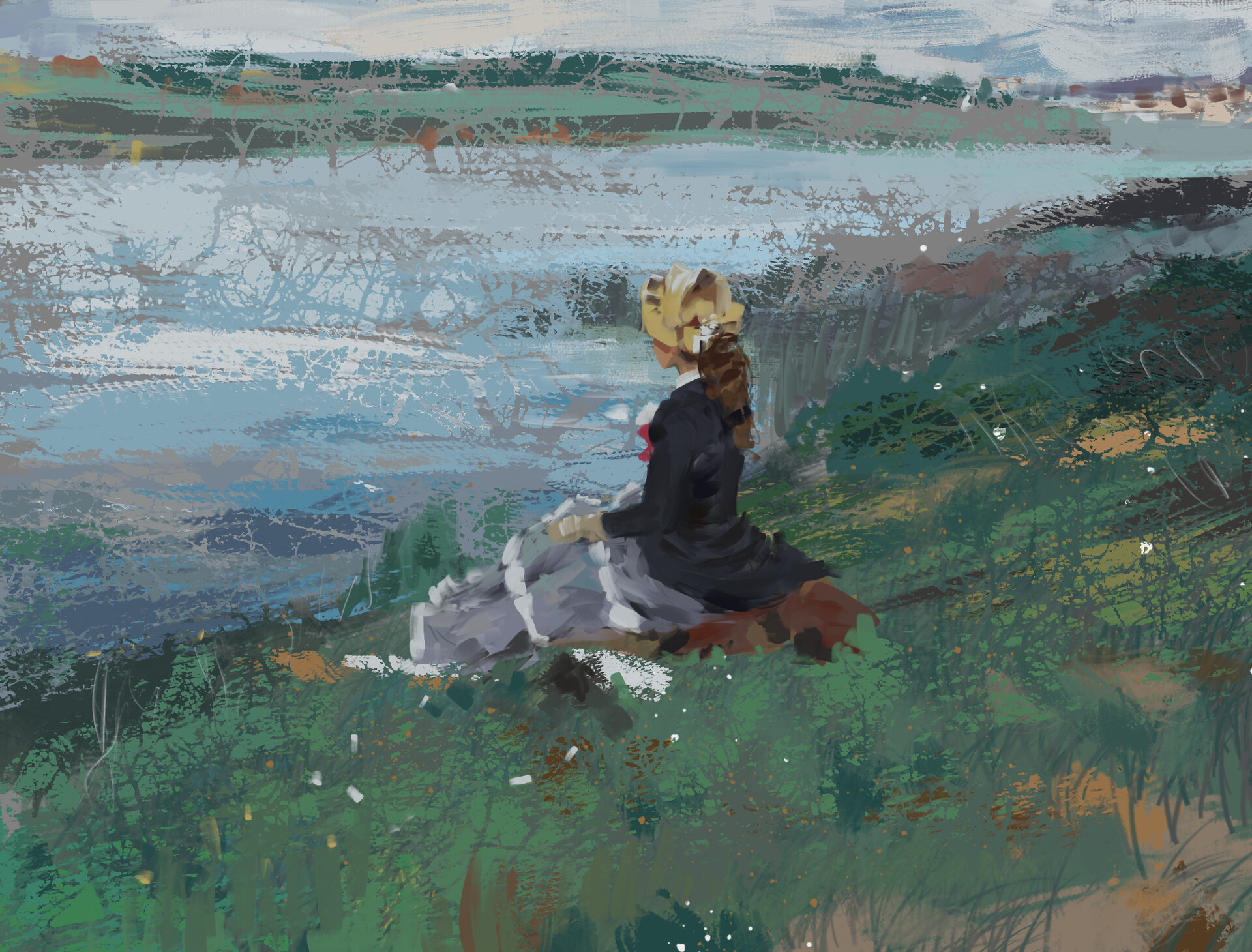 ArtStation - Brushwork Studies