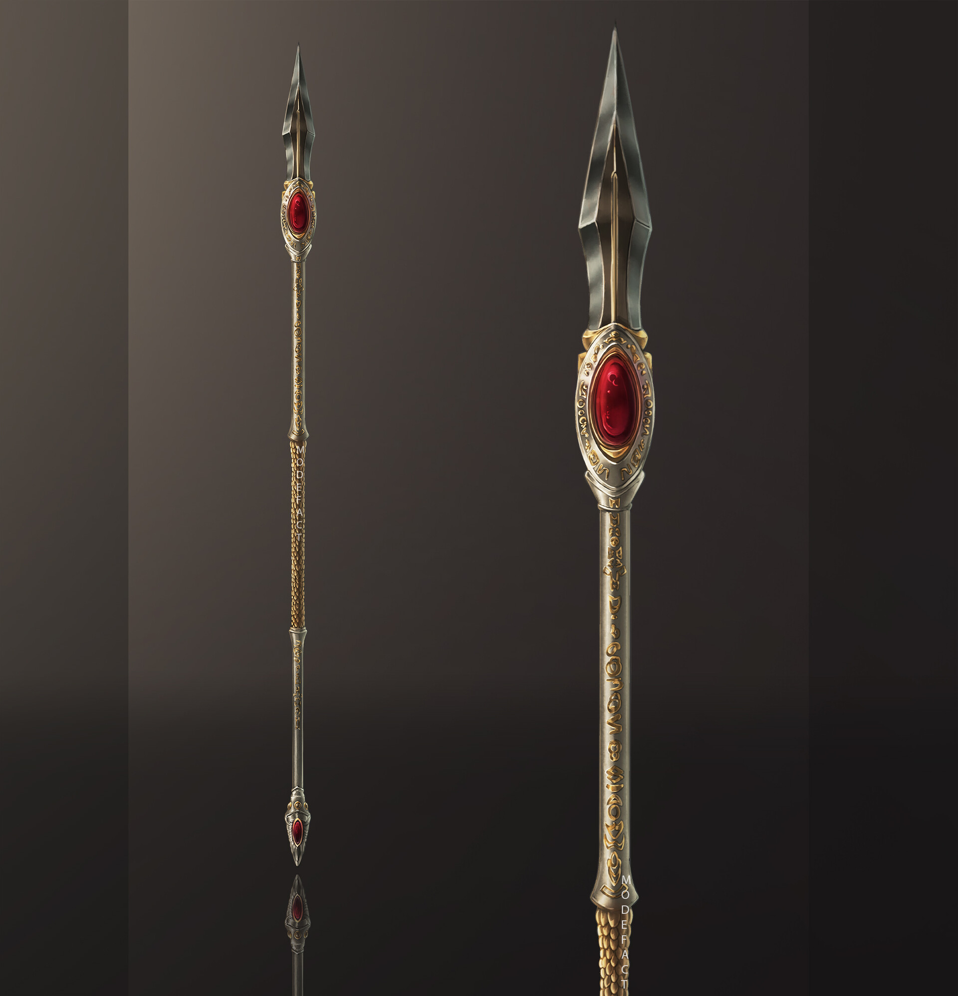 fantasy lance design