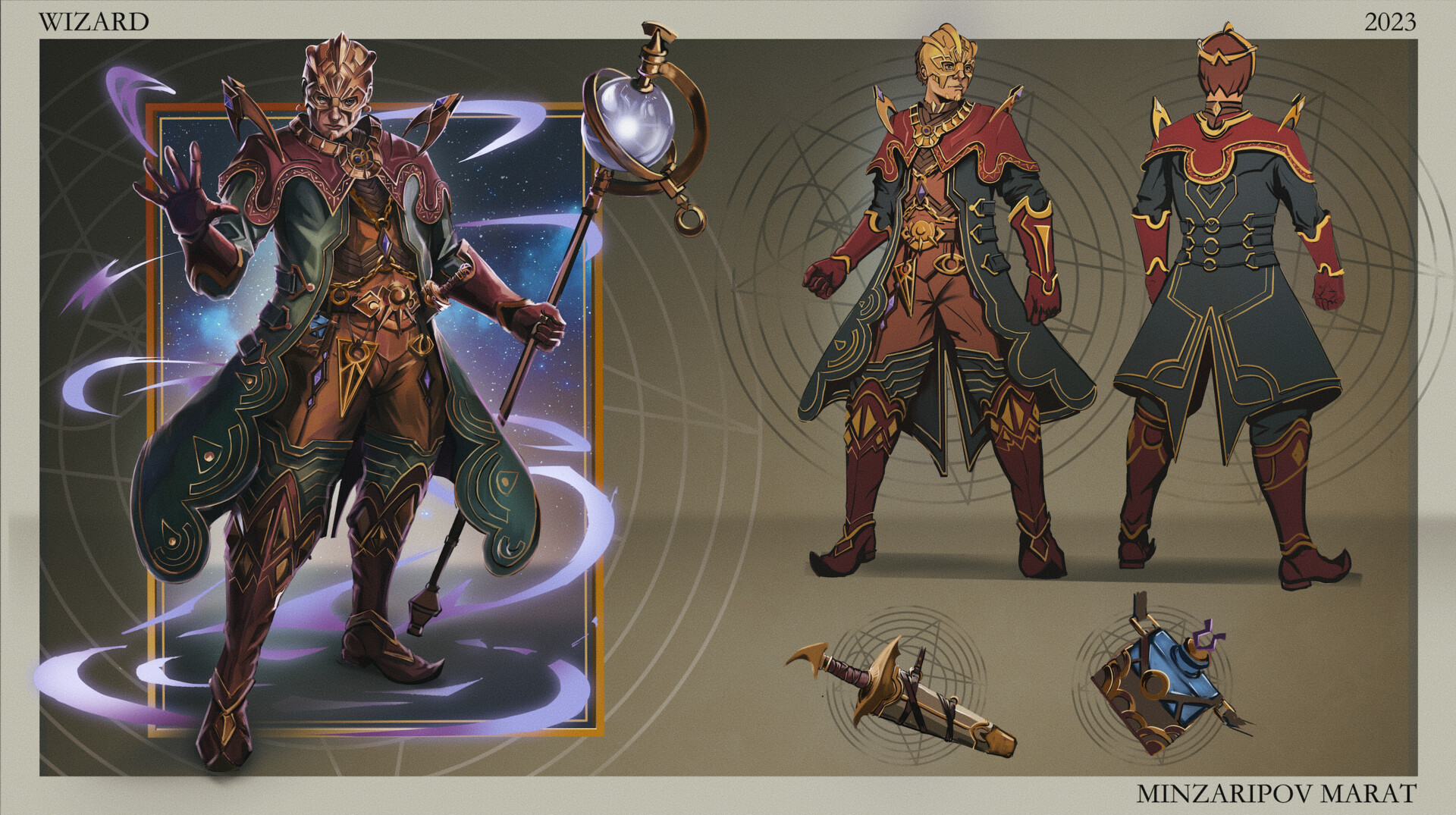 ArtStation - wizard