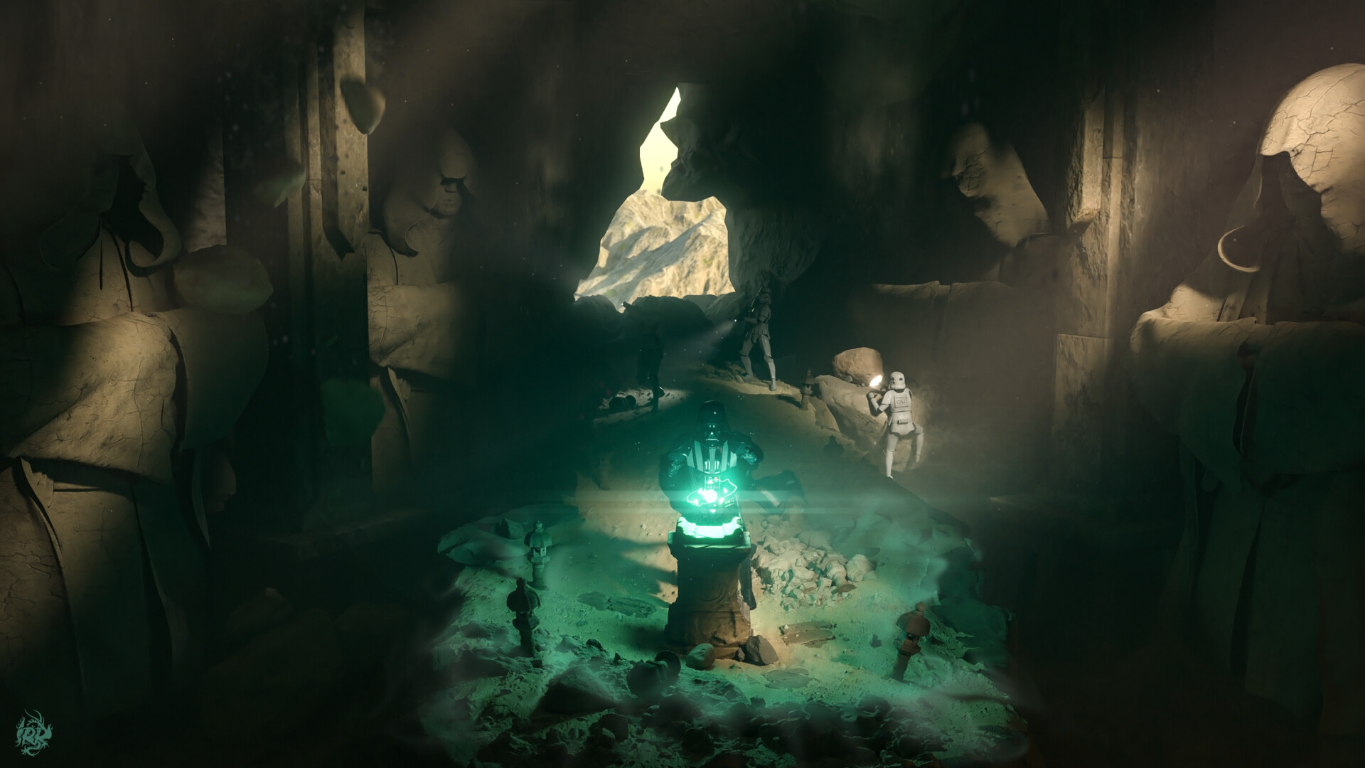 ArtStation - Forbidden Knowledge