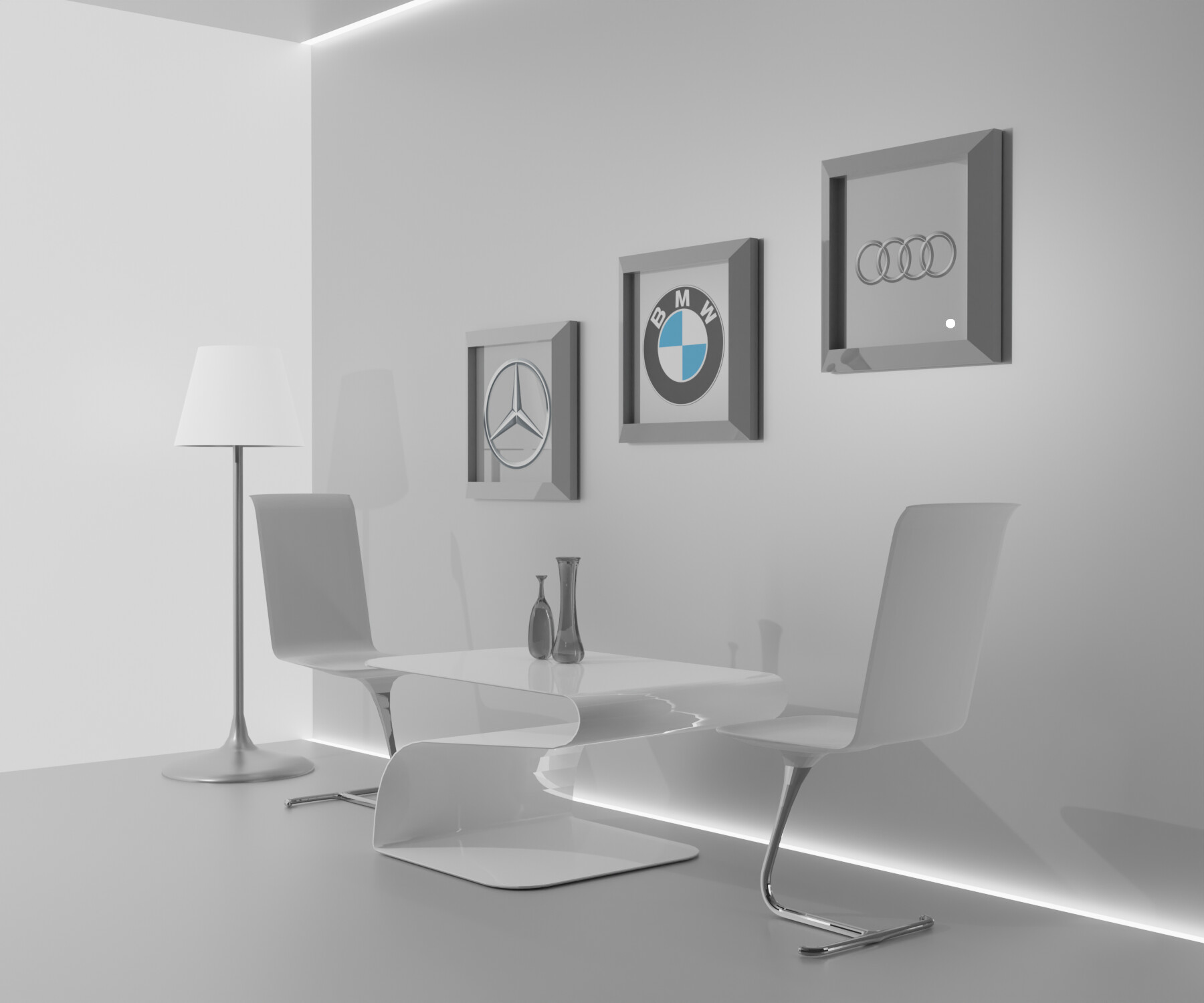 ArtStation - The Car Dealership Room