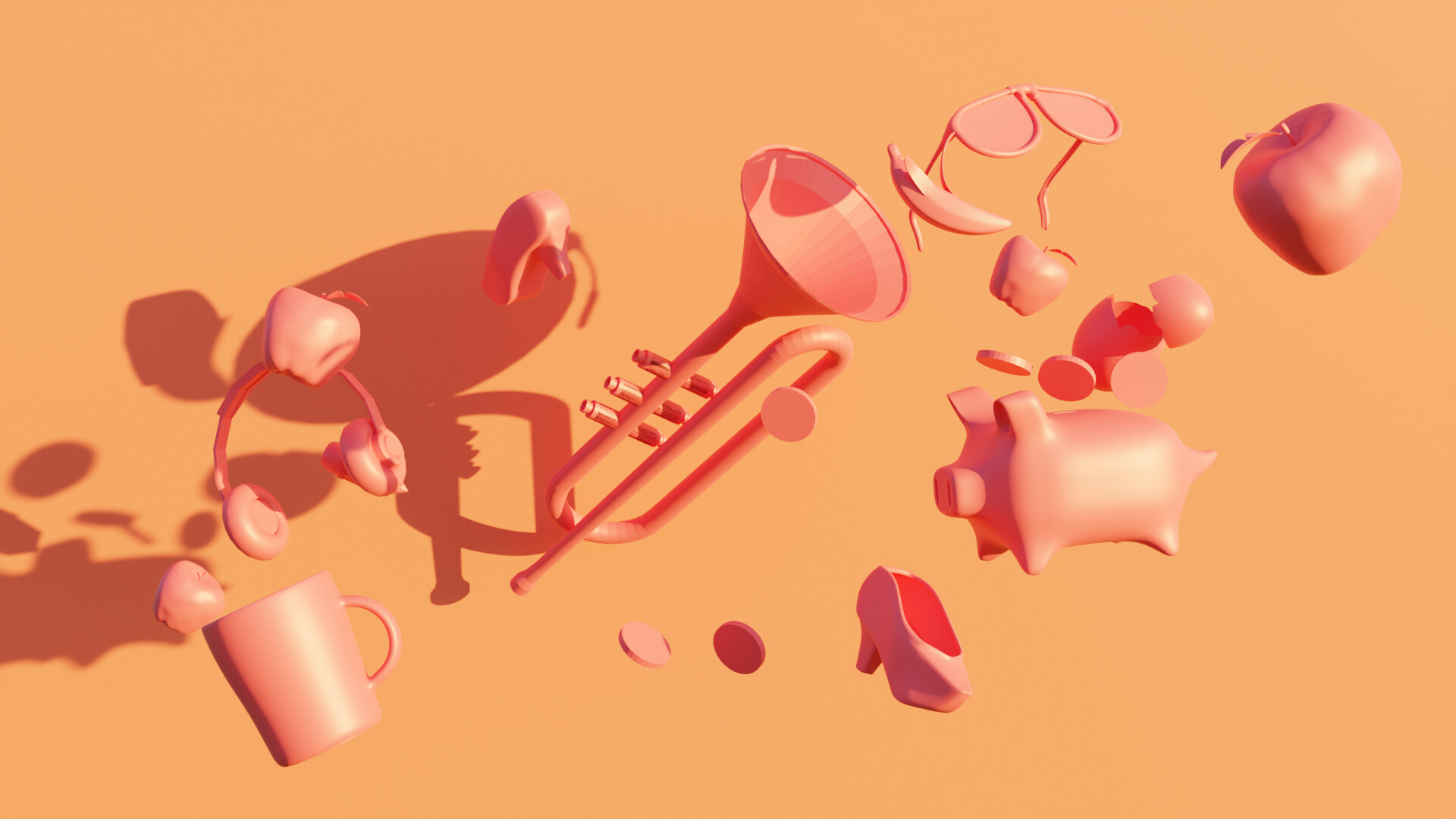 ArtStation - lowpoly 3D objects