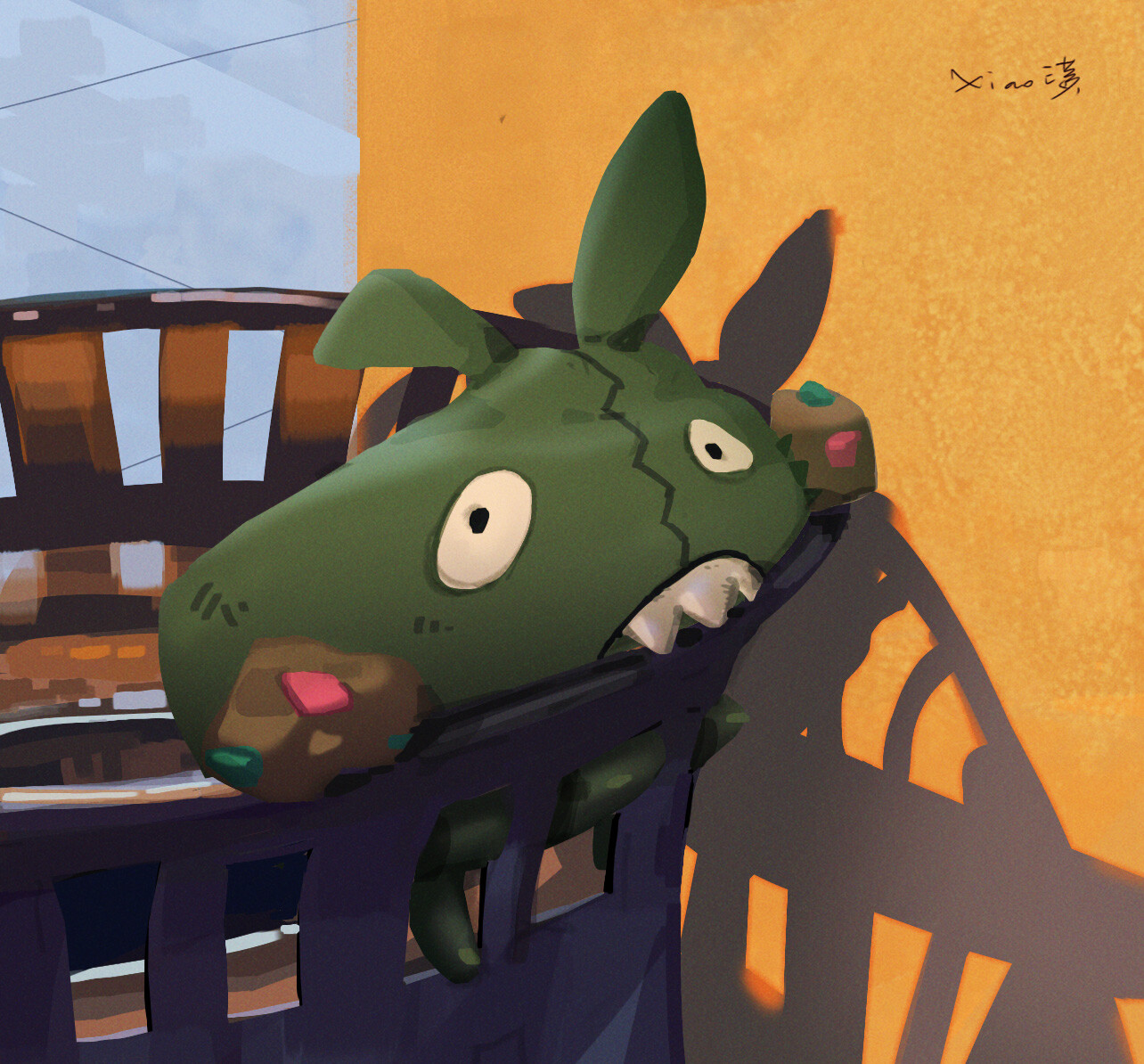 ArtStation - Trubbish Pokemon