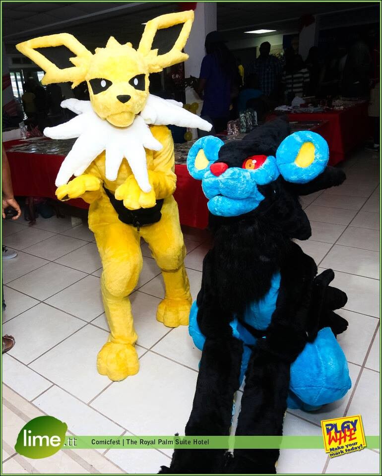 Luxray Cosplay