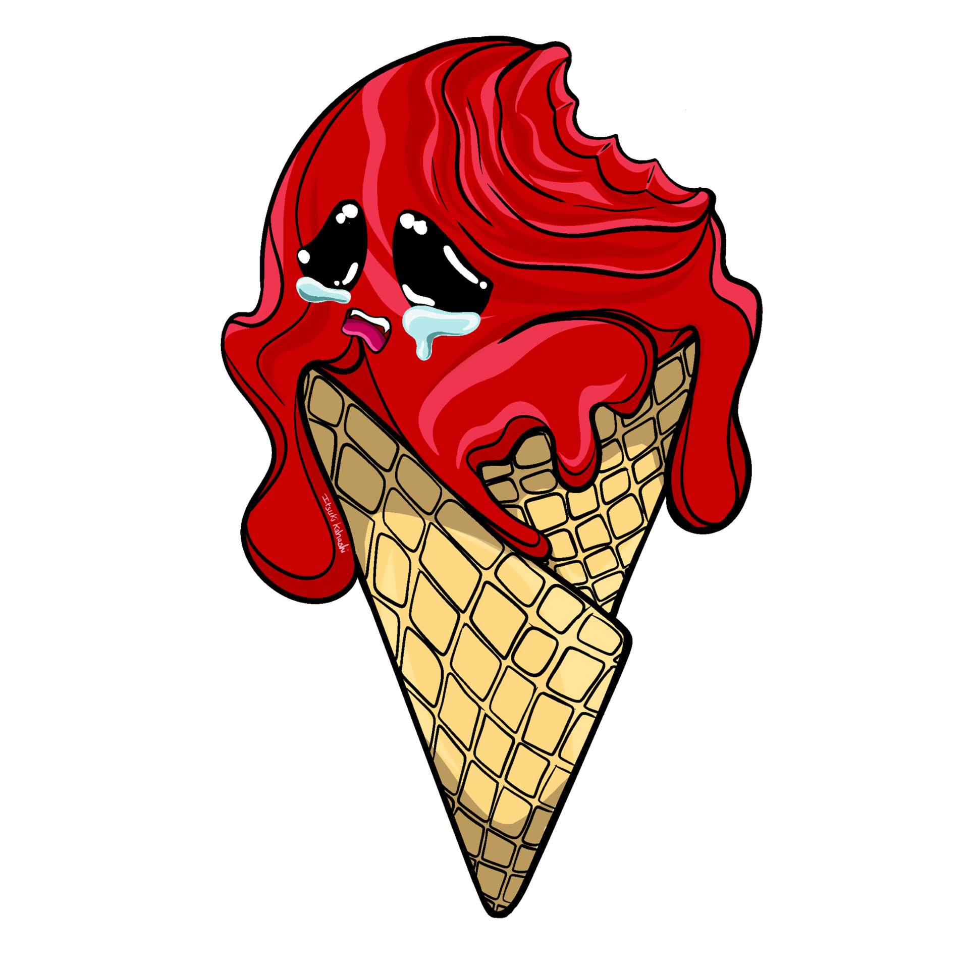 ArtStation - ice cries