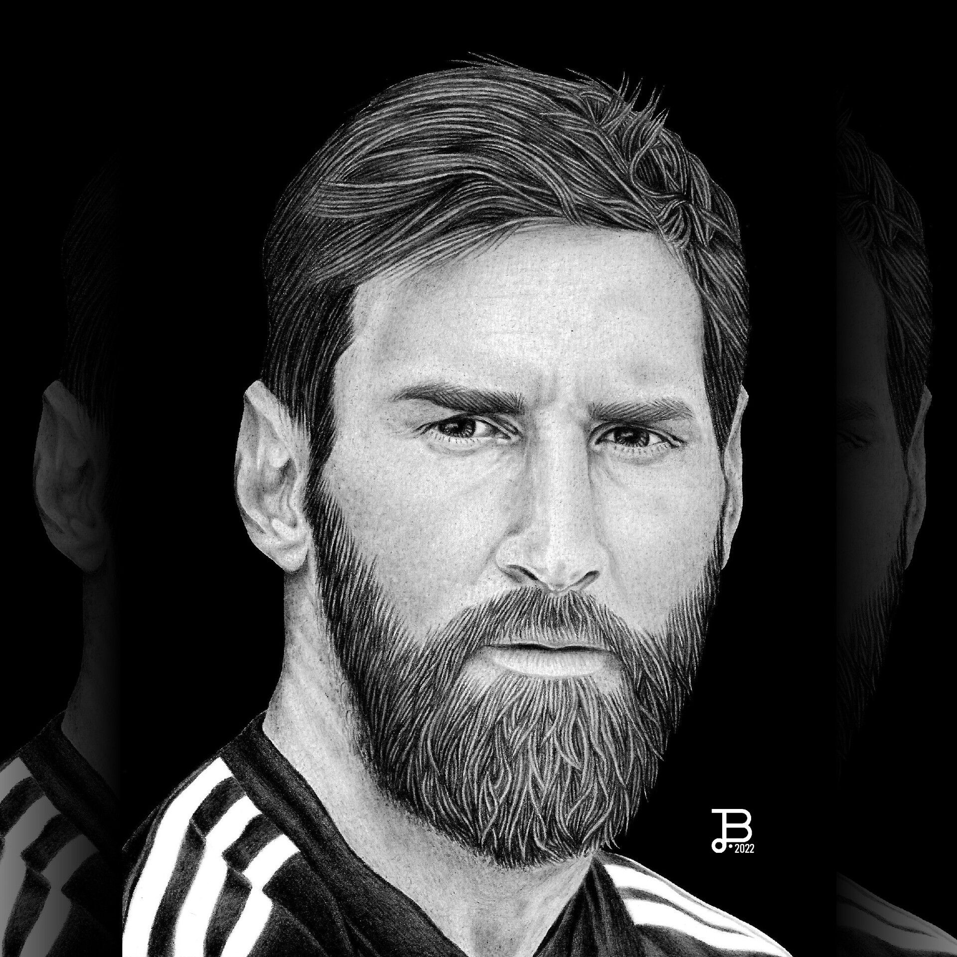 ArtStation - Leo Messi