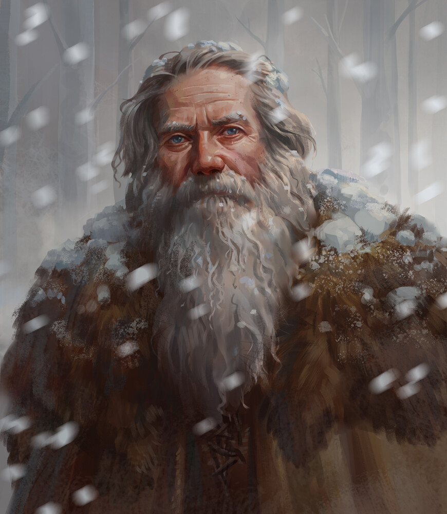 ArtStation - Winter Woodsman