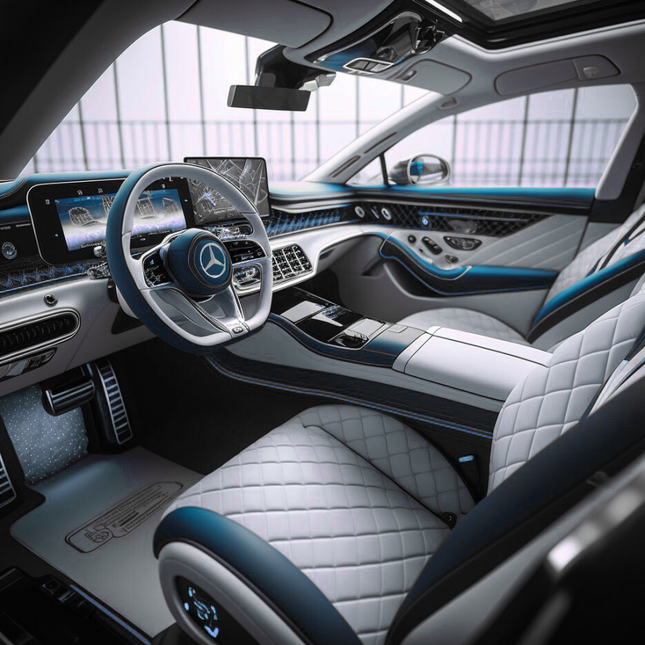Mercedes Benz Interior Concept