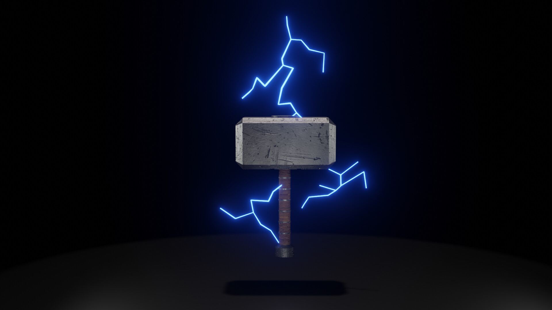 ArtStation - Mjölnir