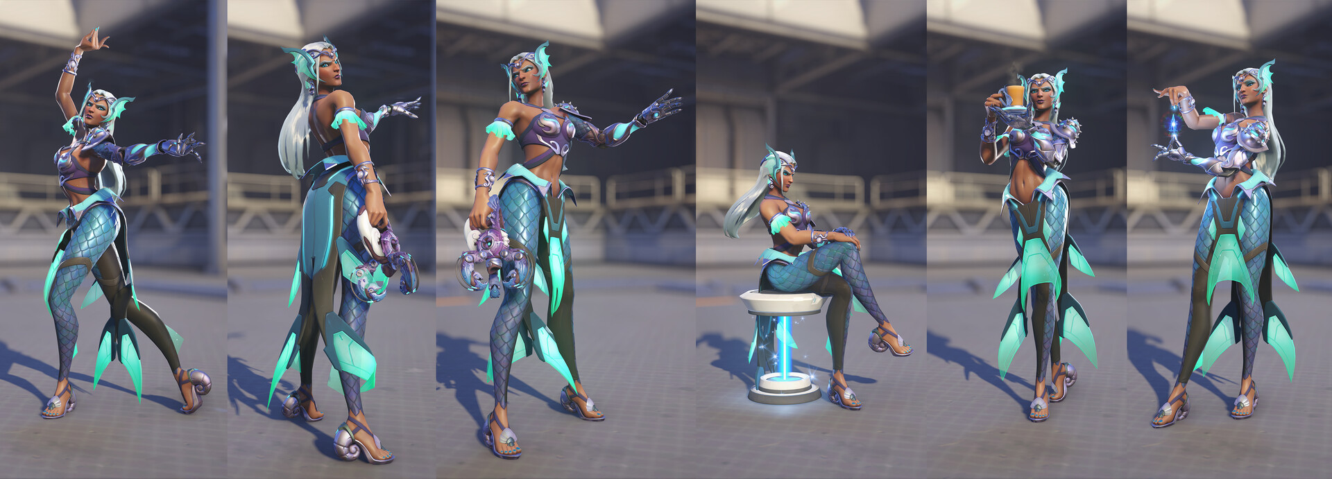 Donald Phan - Mermaid Symmetra