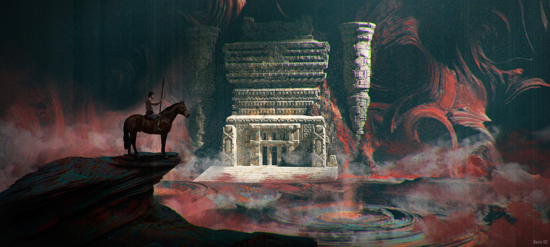 ArtStation - The Pit of Despair