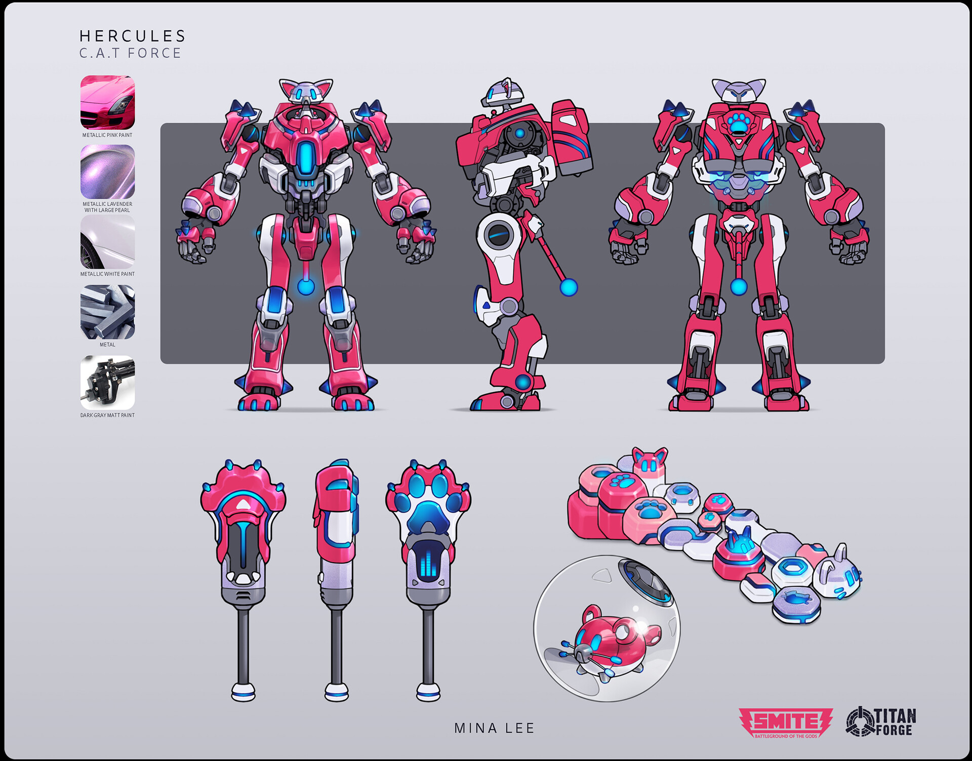 how to draw mecha team leader step by step