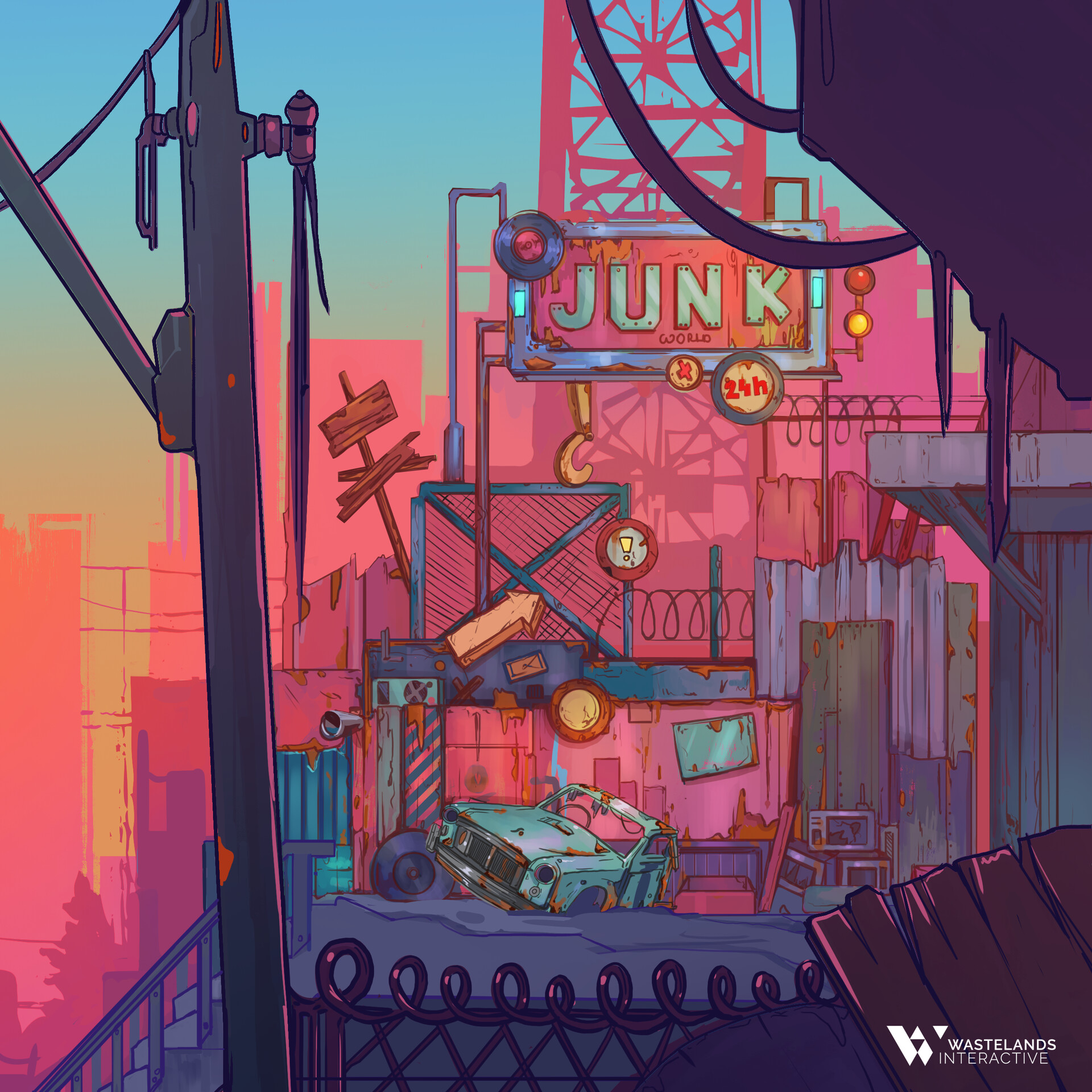 ArtStation - 90's level art