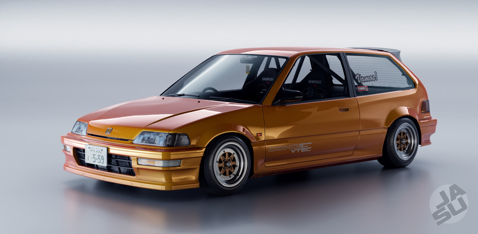 Jasu Silvennoinen - EF9 Civic