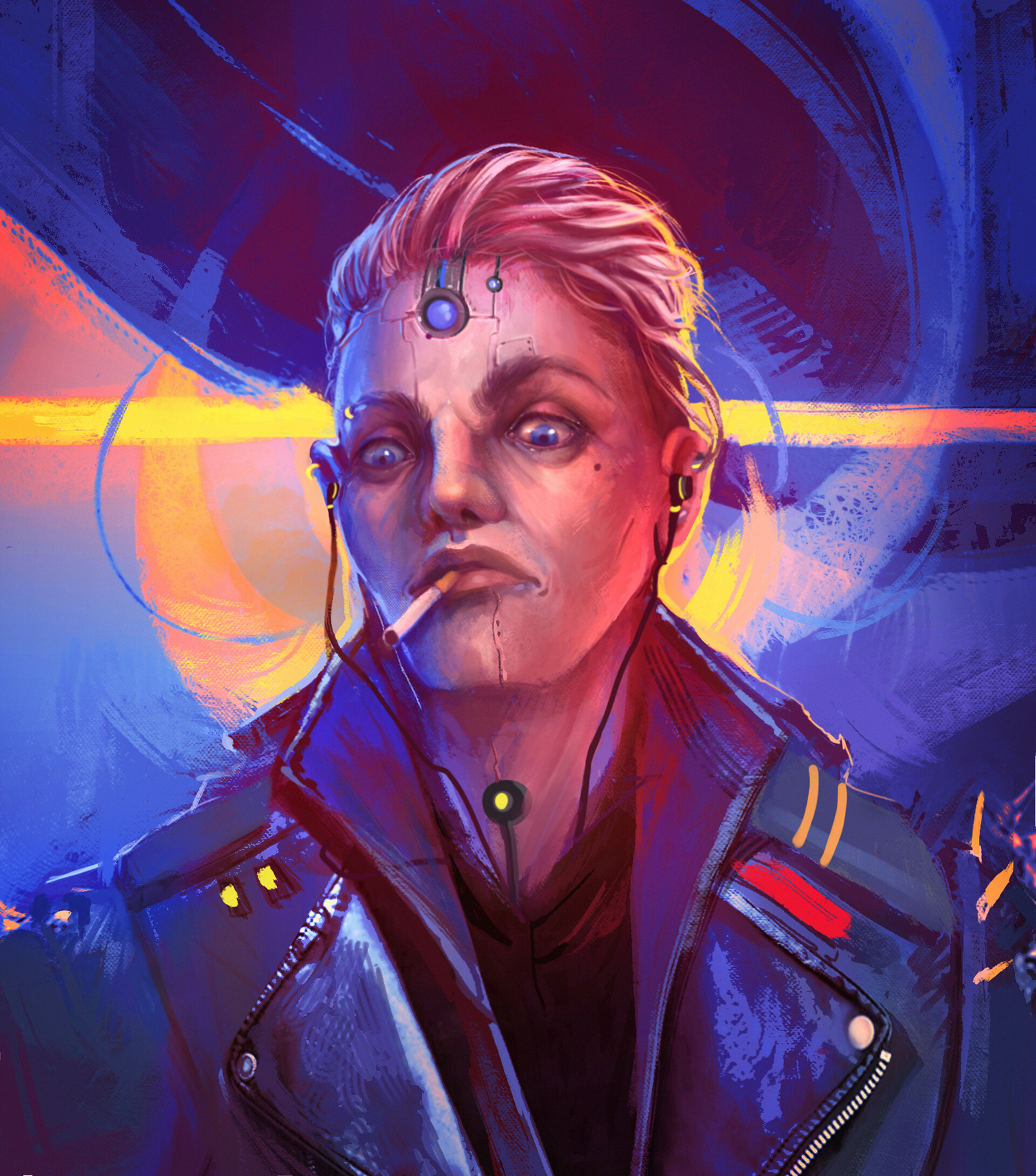 ArtStation - The Netrunner