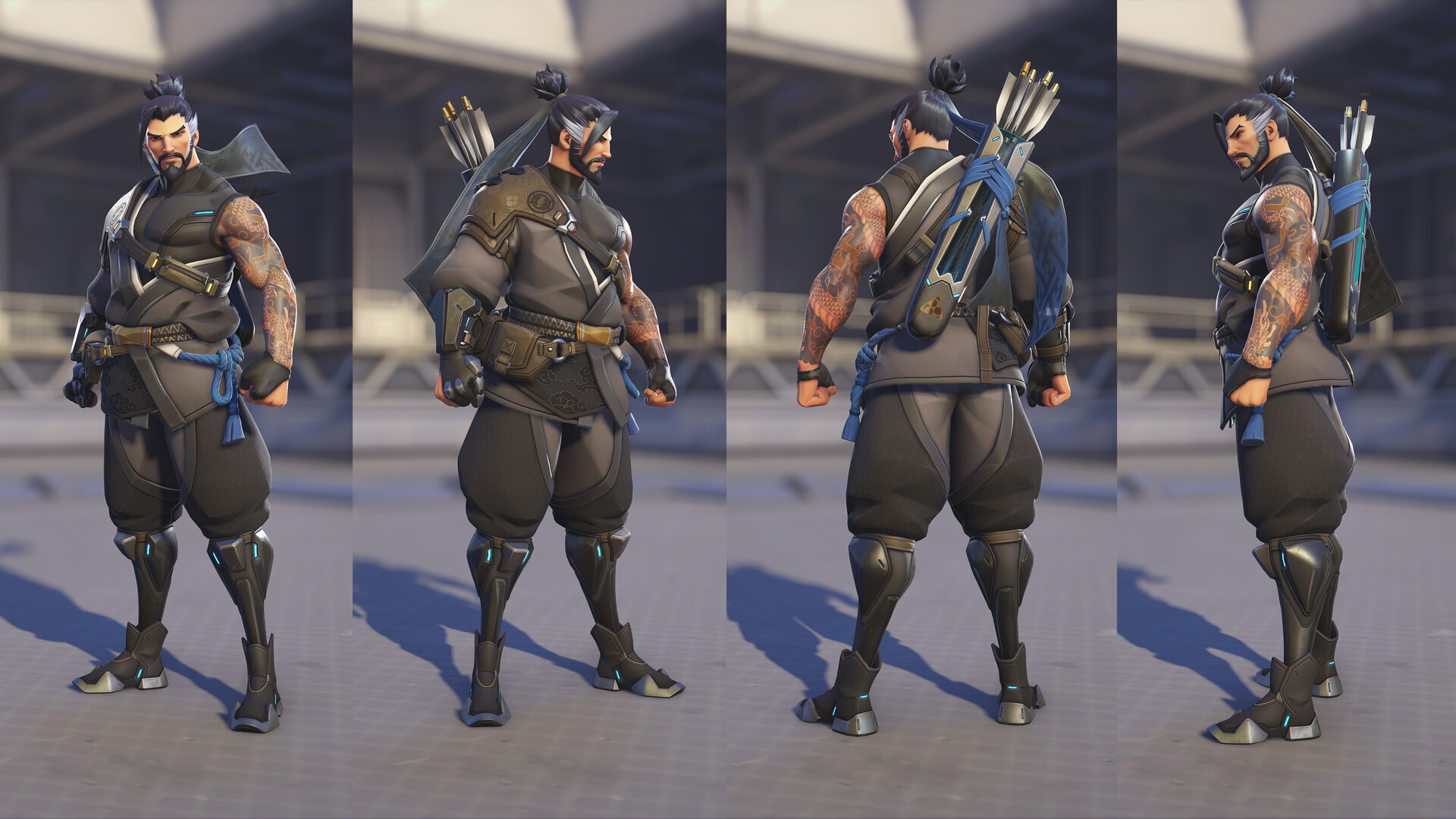 Donald Phan - Overwatch 2 - Hanzo