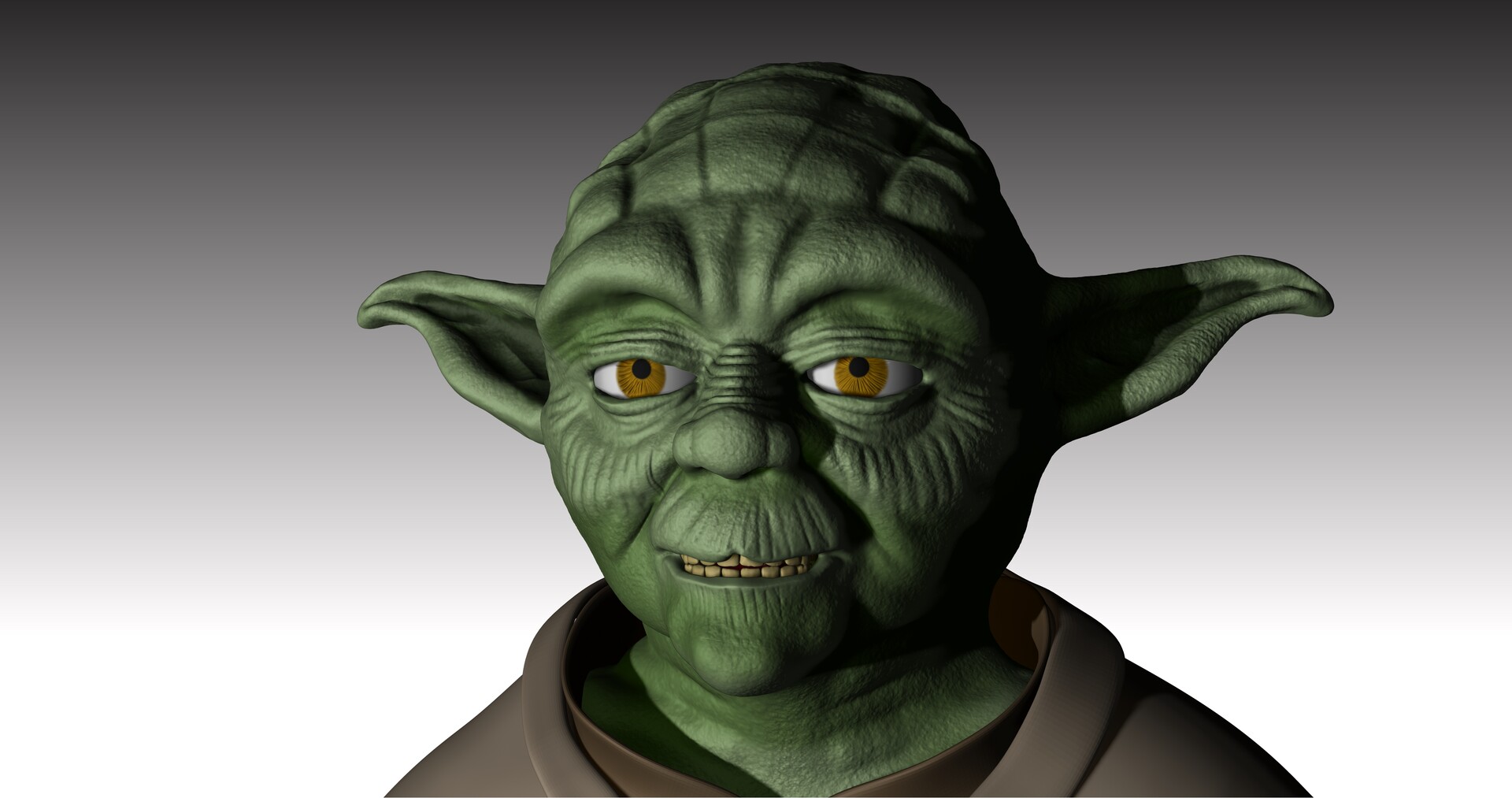 ArtStation - Star Wars: Yoda