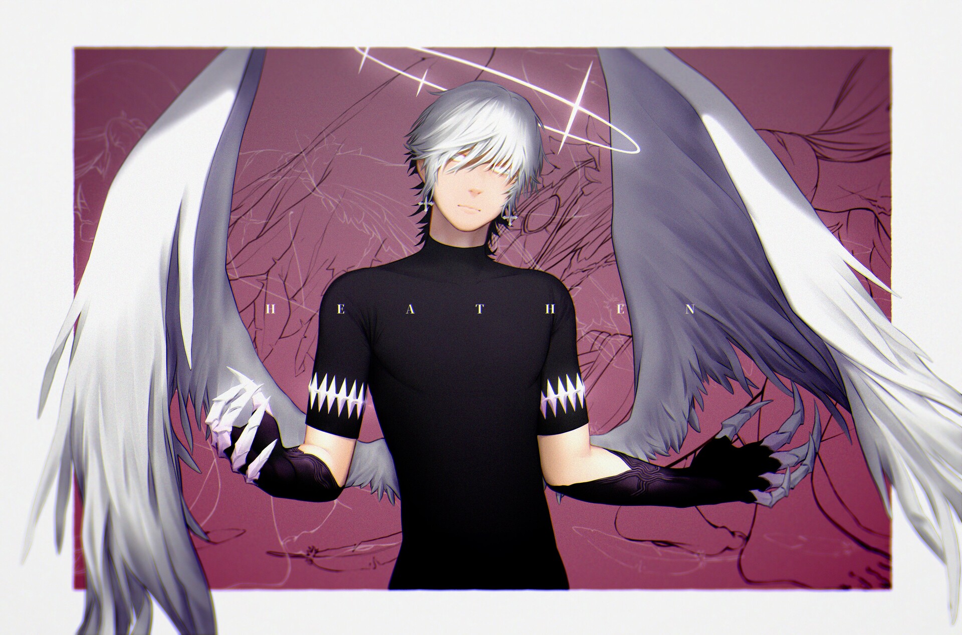 ArtStation - Heathen