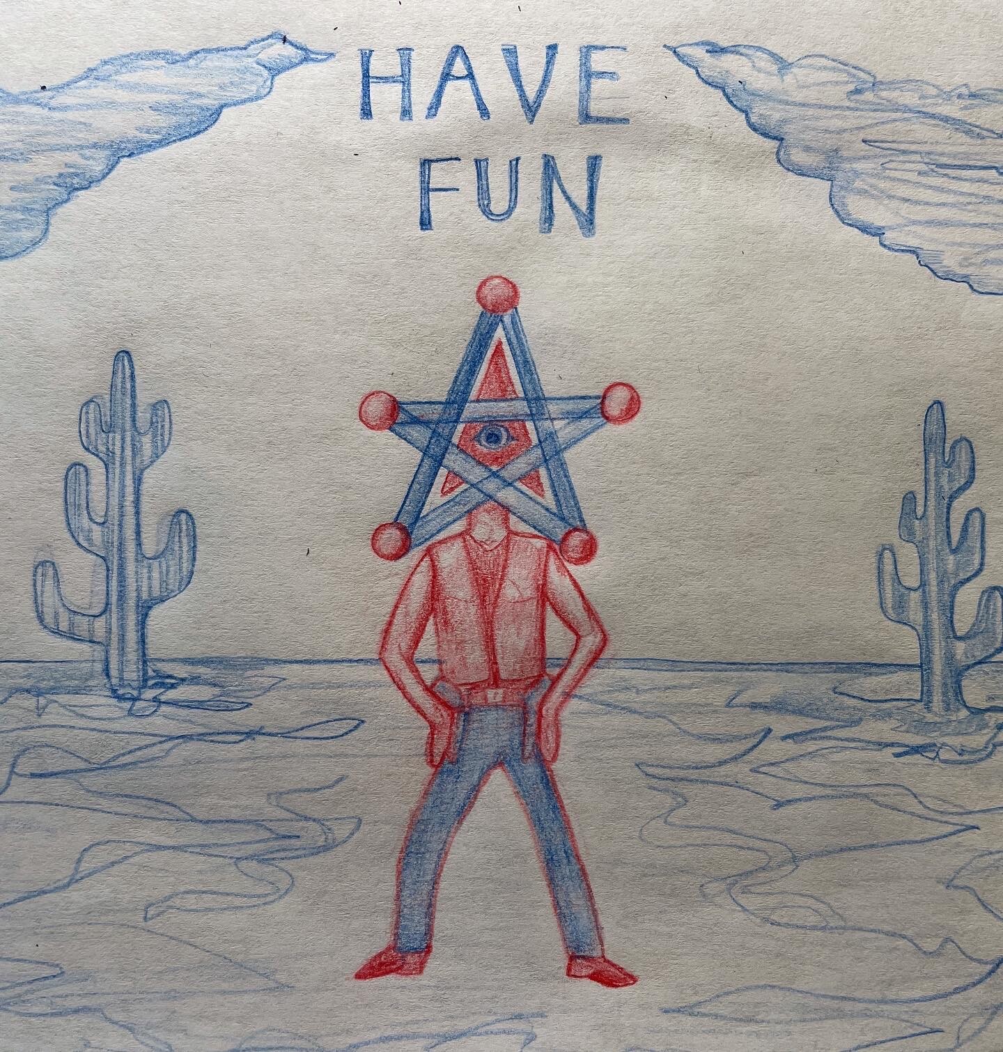 ArtStation - inktober: star: have fun