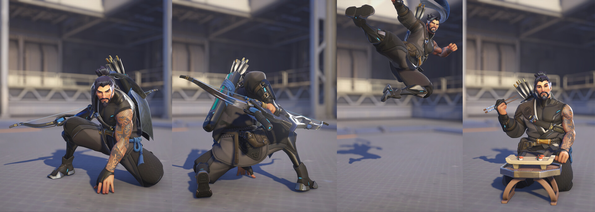 Donald Phan - Overwatch 2 - Hanzo