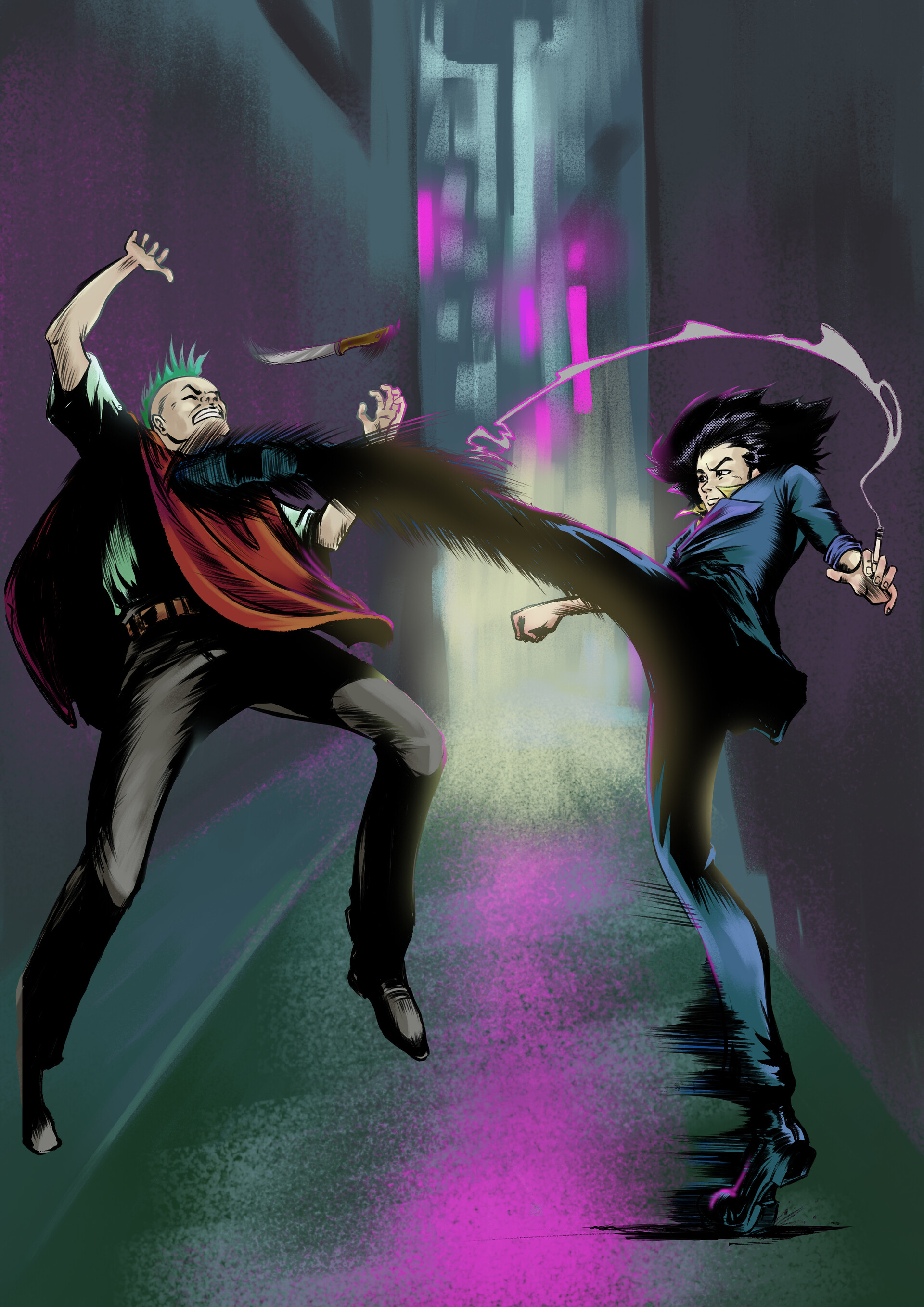 ArtStation - Spike not getting robbed