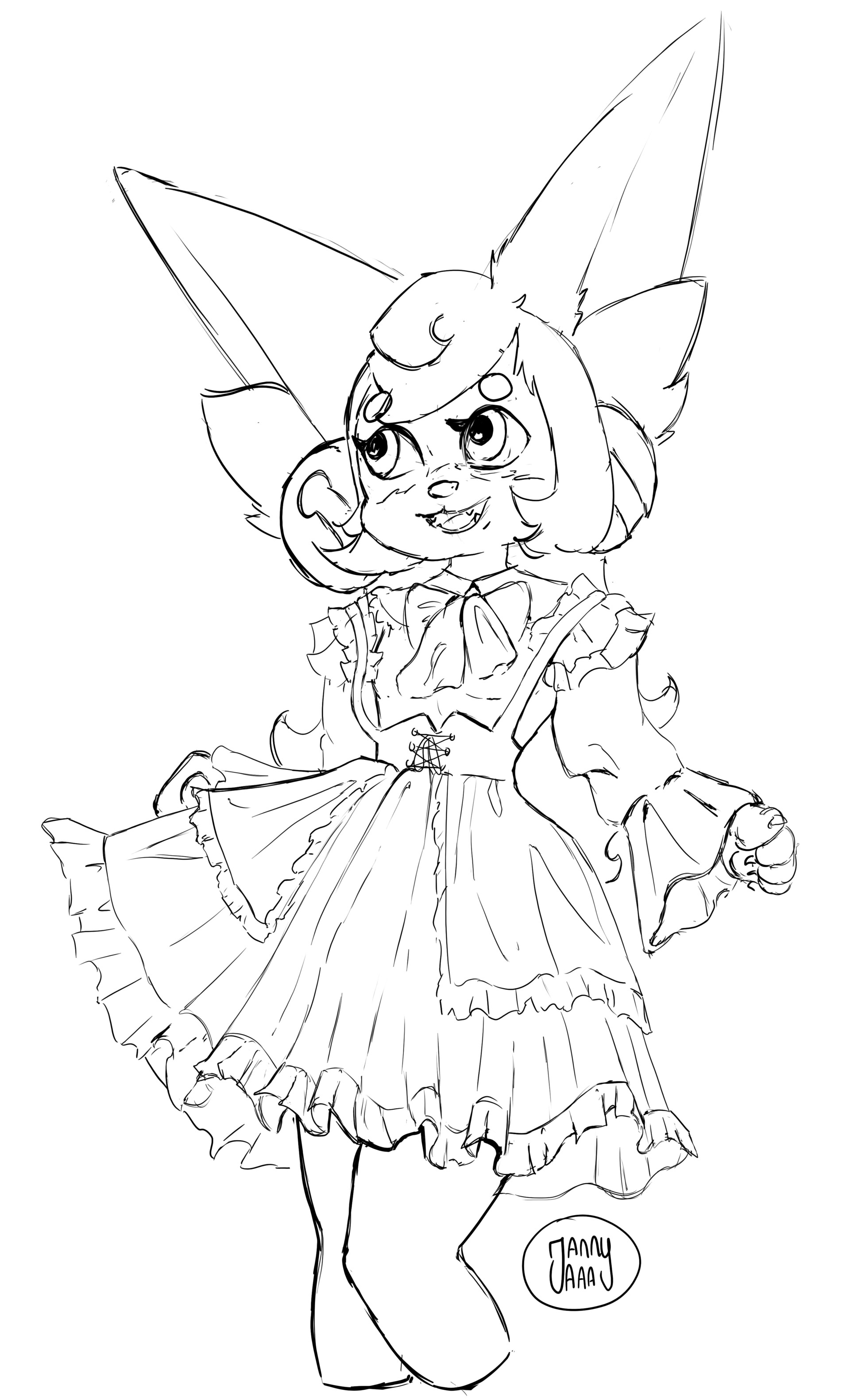 Jannyaaa - Maid Fursy