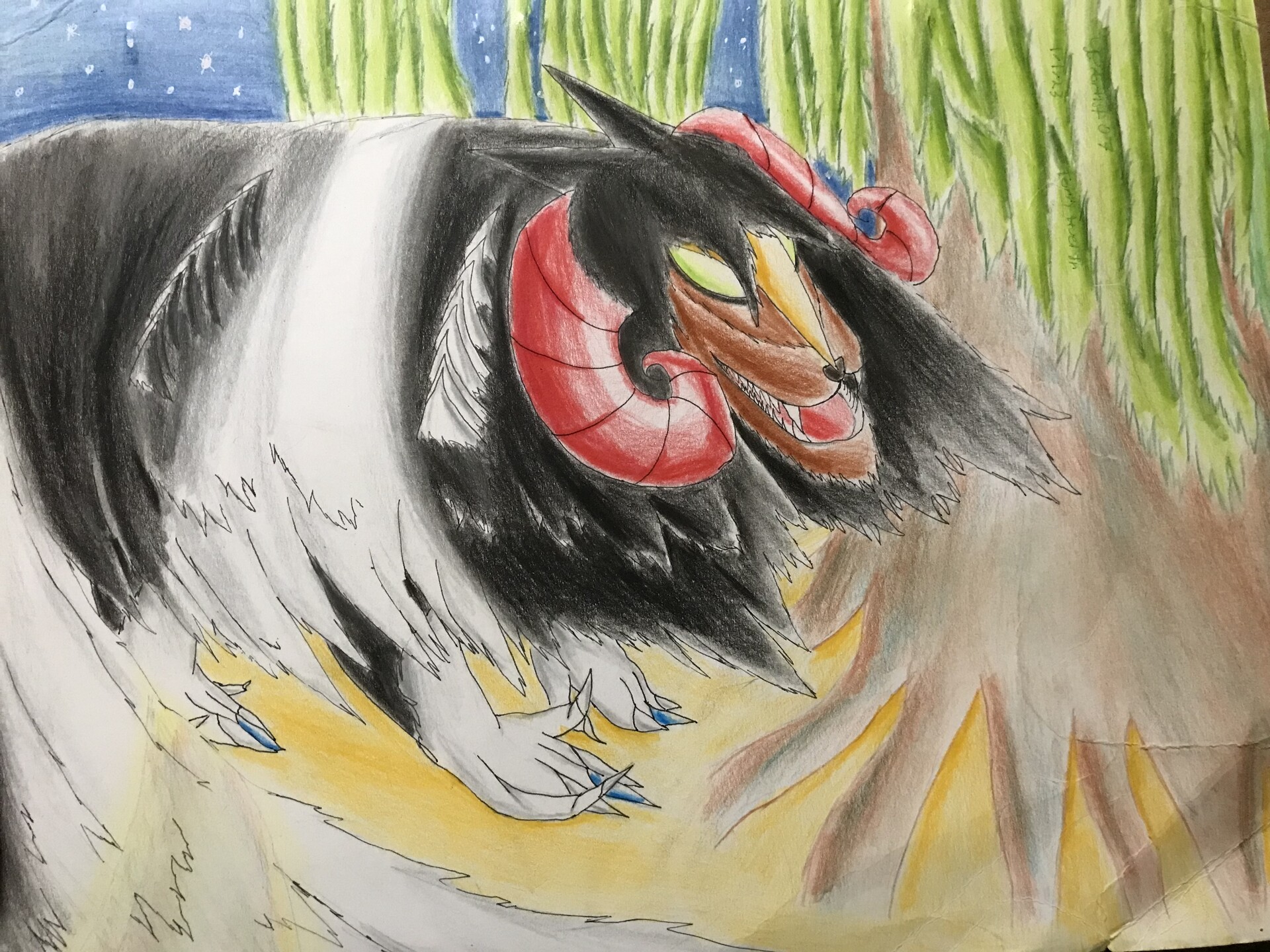 ArtStation - The Adeyemi Lion