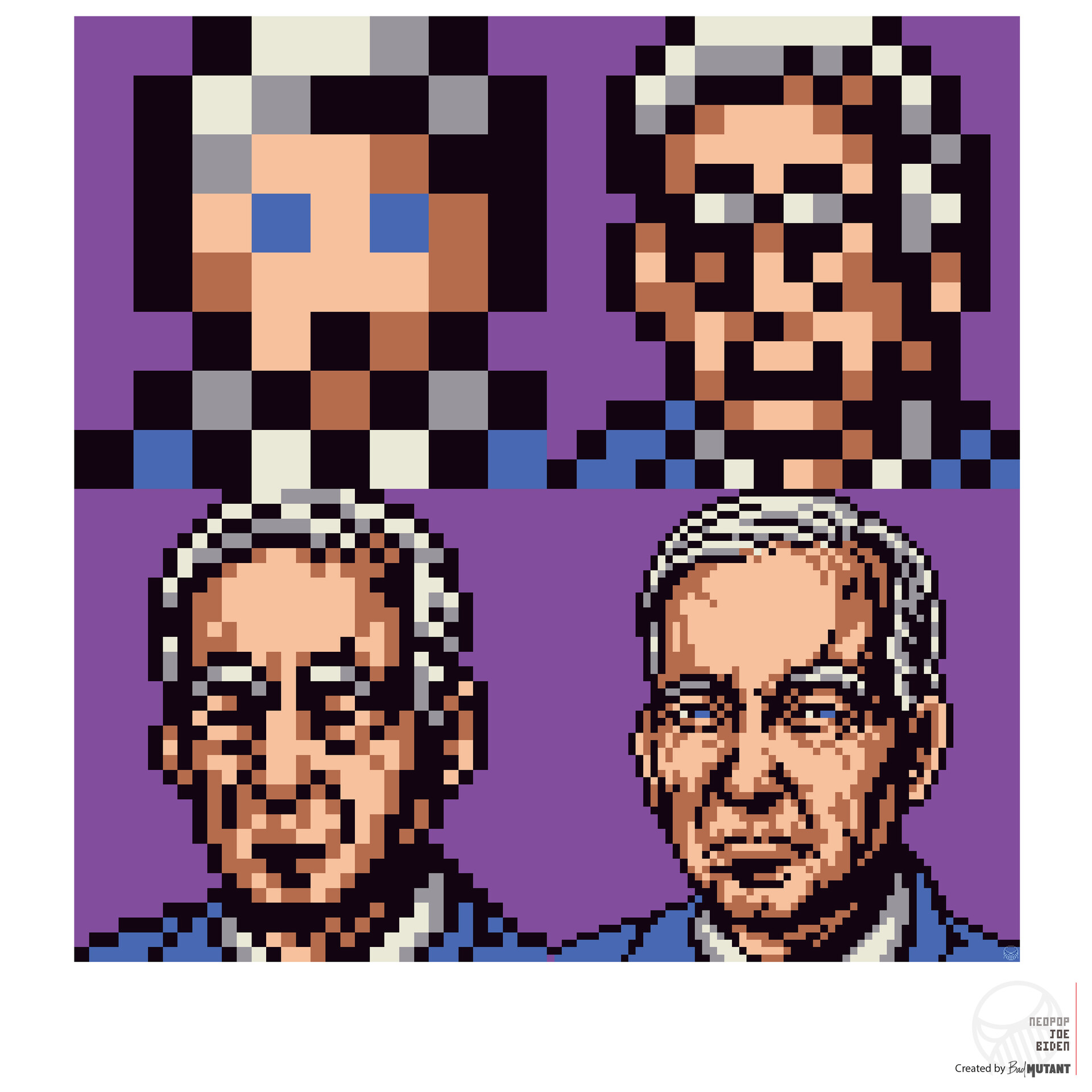 Bad Mutant - NeoPop Joe Biden