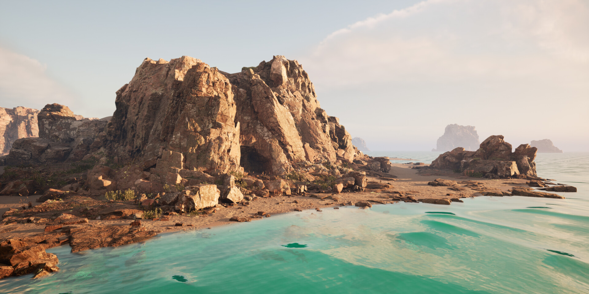 ArtStation - Unreal Engine 5 Island