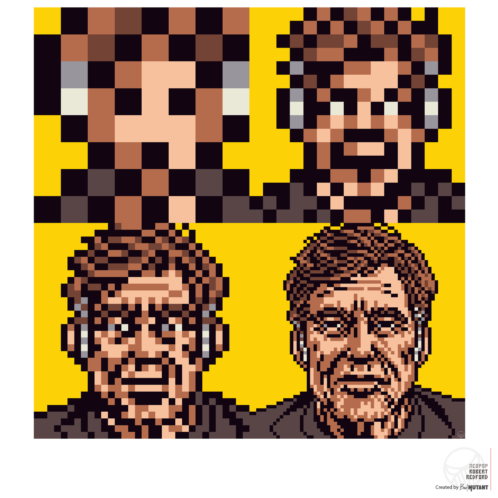 Bad Mutant - NeoPop Robert Redford